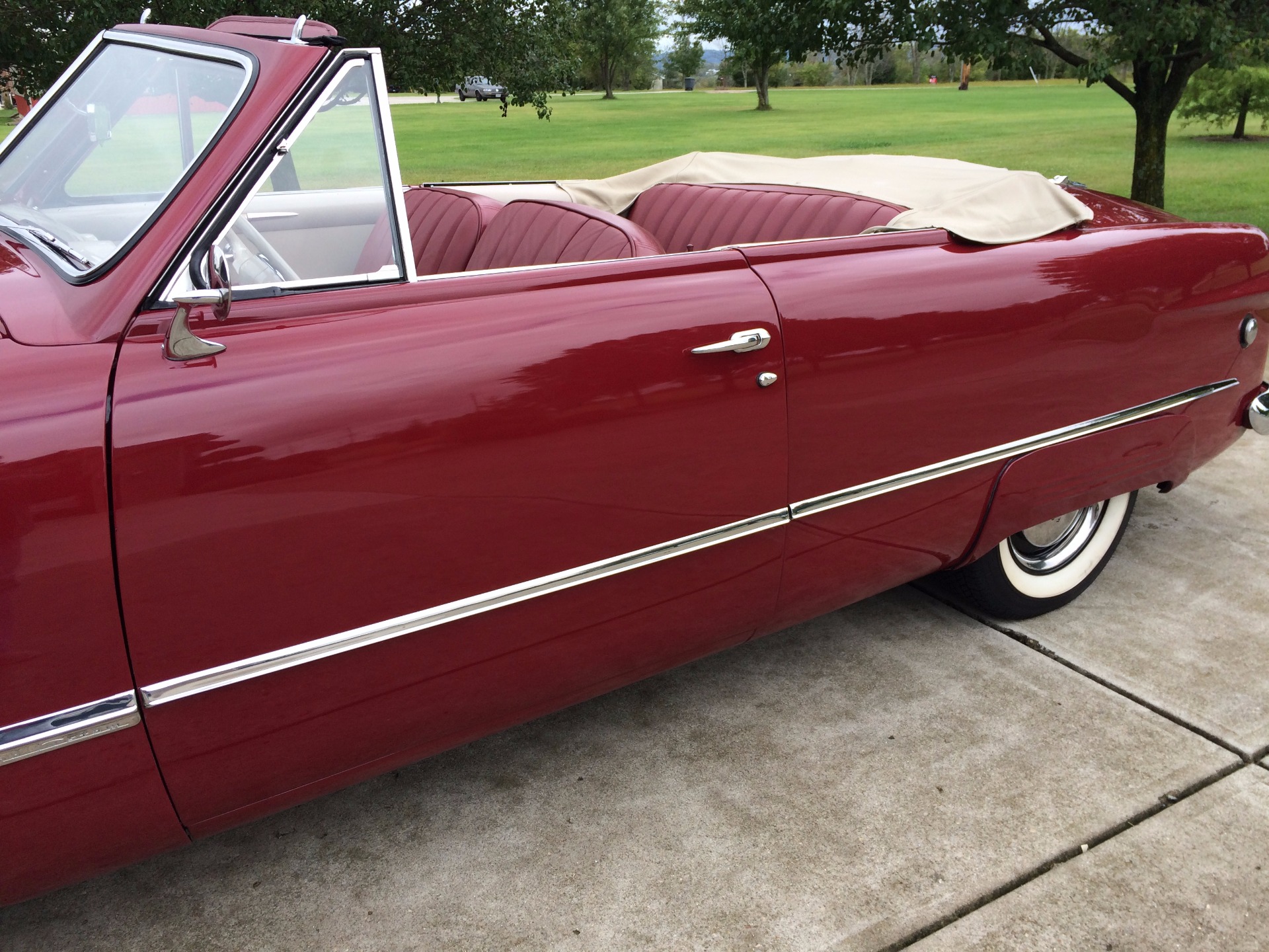 1949 Ford Deluxe Convertible Stock # A186 for sale near Cornelius, NC ...