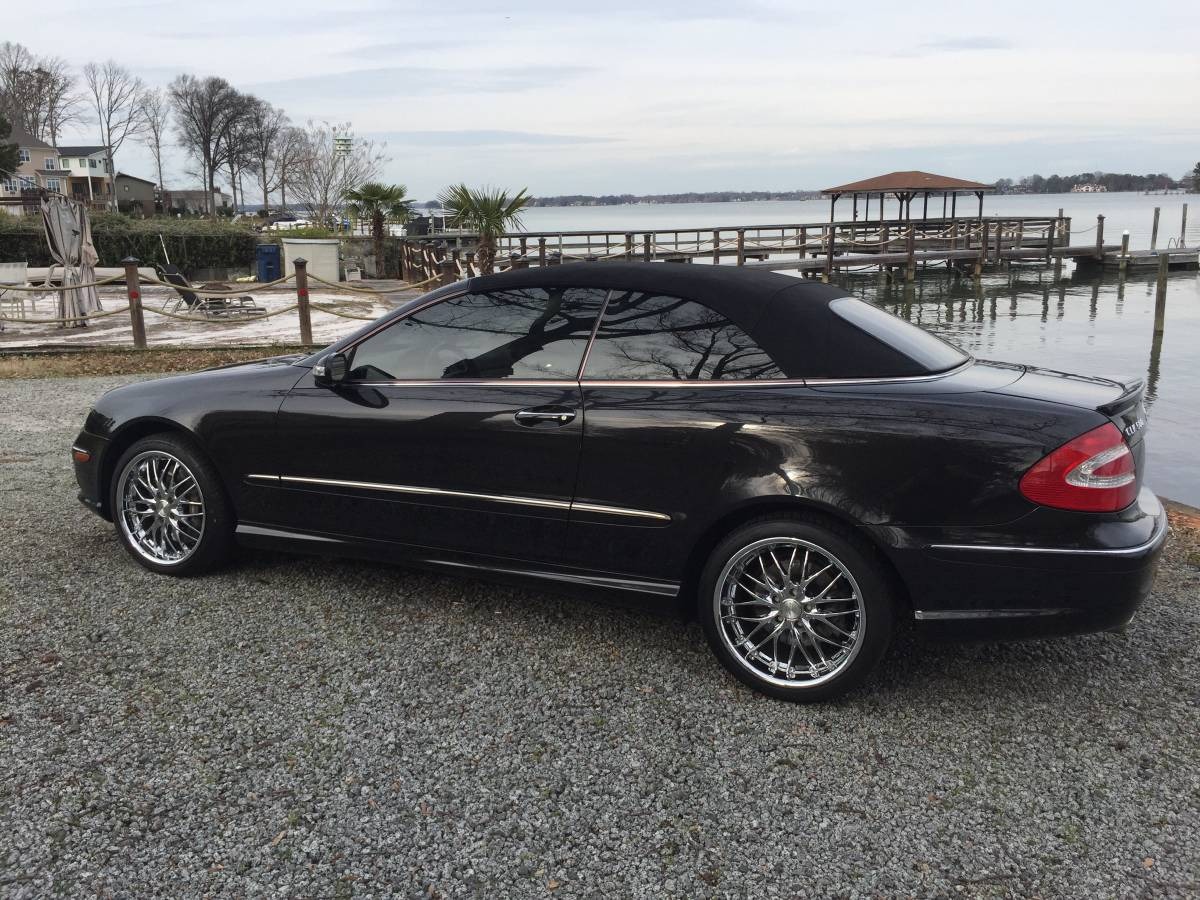 Used 2004 Mercedes Benz CLK55 AMG Designo Edition For Sale ($9,000 ...