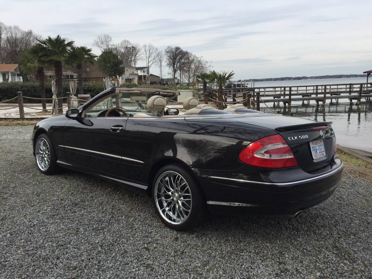 Used 2004 Mercedes Benz CLK55 AMG Designo Edition For Sale ($9,000 ...