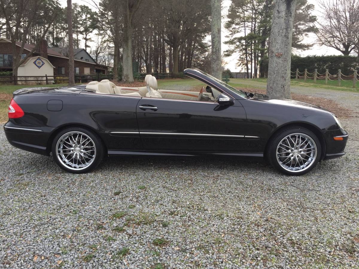 Used 2004 Mercedes Benz CLK55 AMG Designo Edition For Sale ($9,000 ...