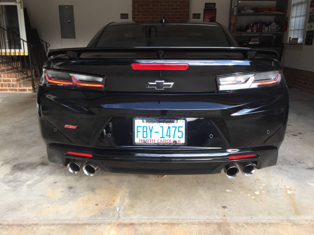 Used 2018 Chevrolet Camaro 2SS Redline Edition For Sale ($45,000 ...