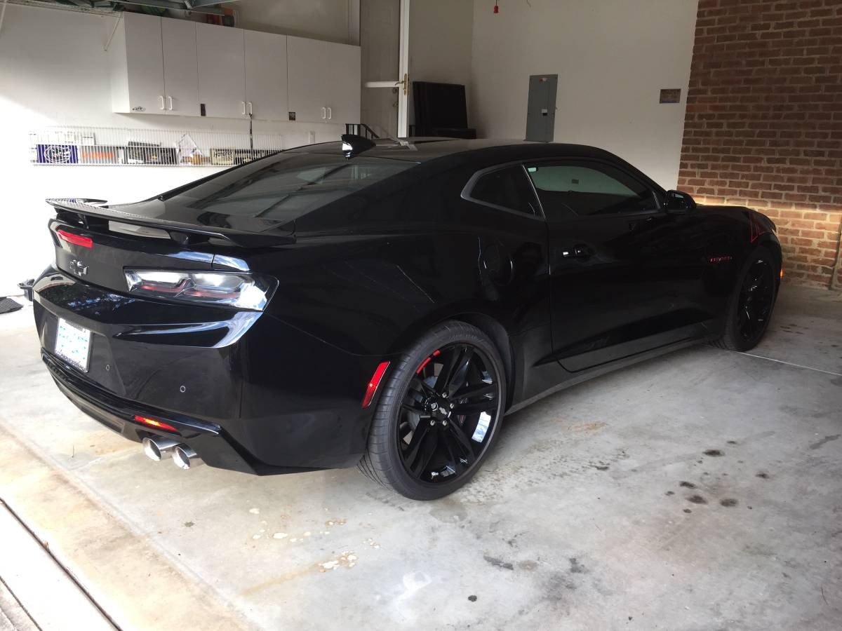 Used 2018 Chevrolet Camaro 2SS Redline Edition For Sale ($45,000 ...