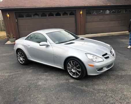 Used 2008 Mercedes Benz SLK 350 Convertible Hardtop Edition 10 For Sale ...