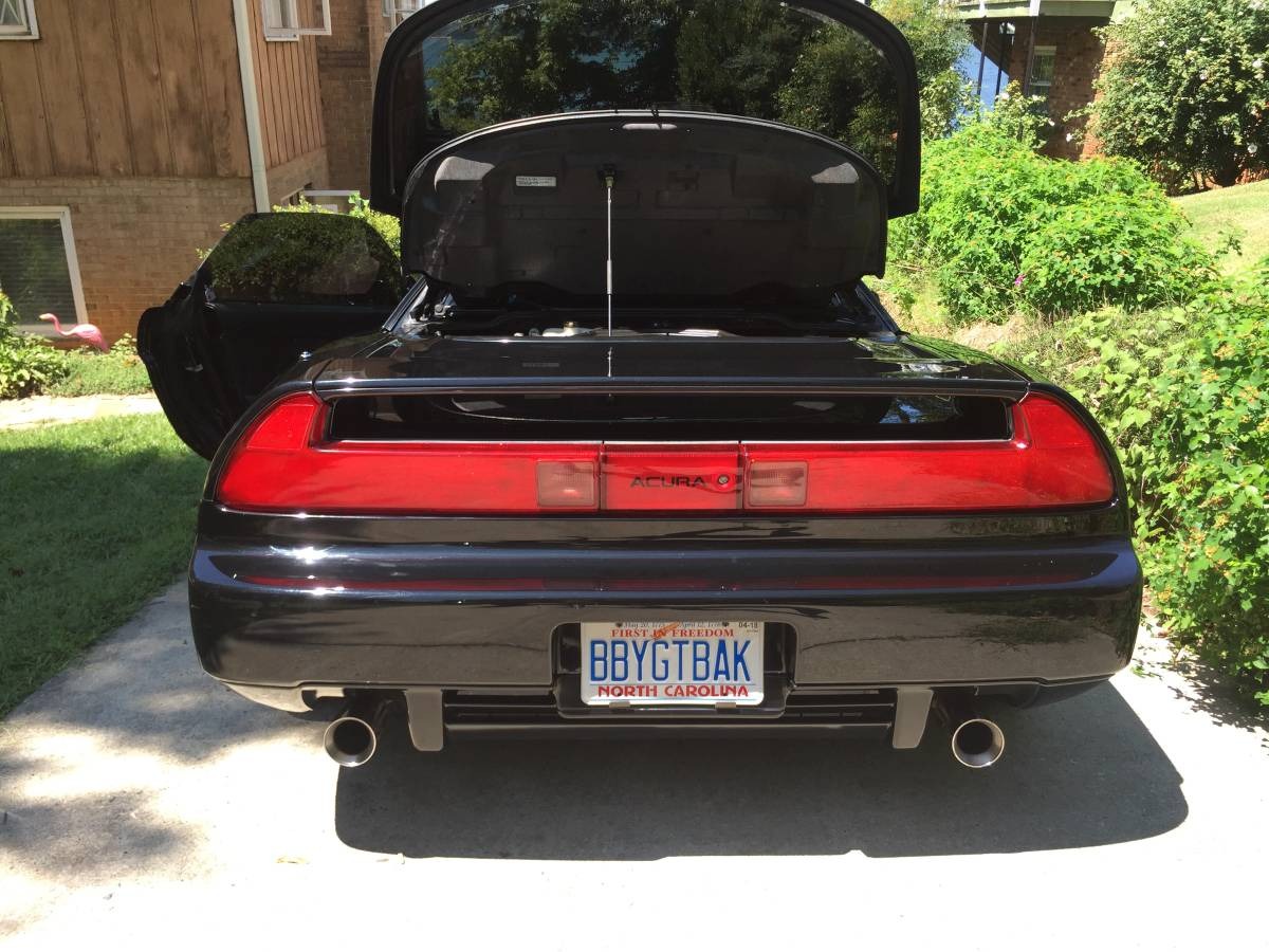 Used 1997 Acura NSX-T Targa Top For Sale ($58,000) | Classic Lady ...