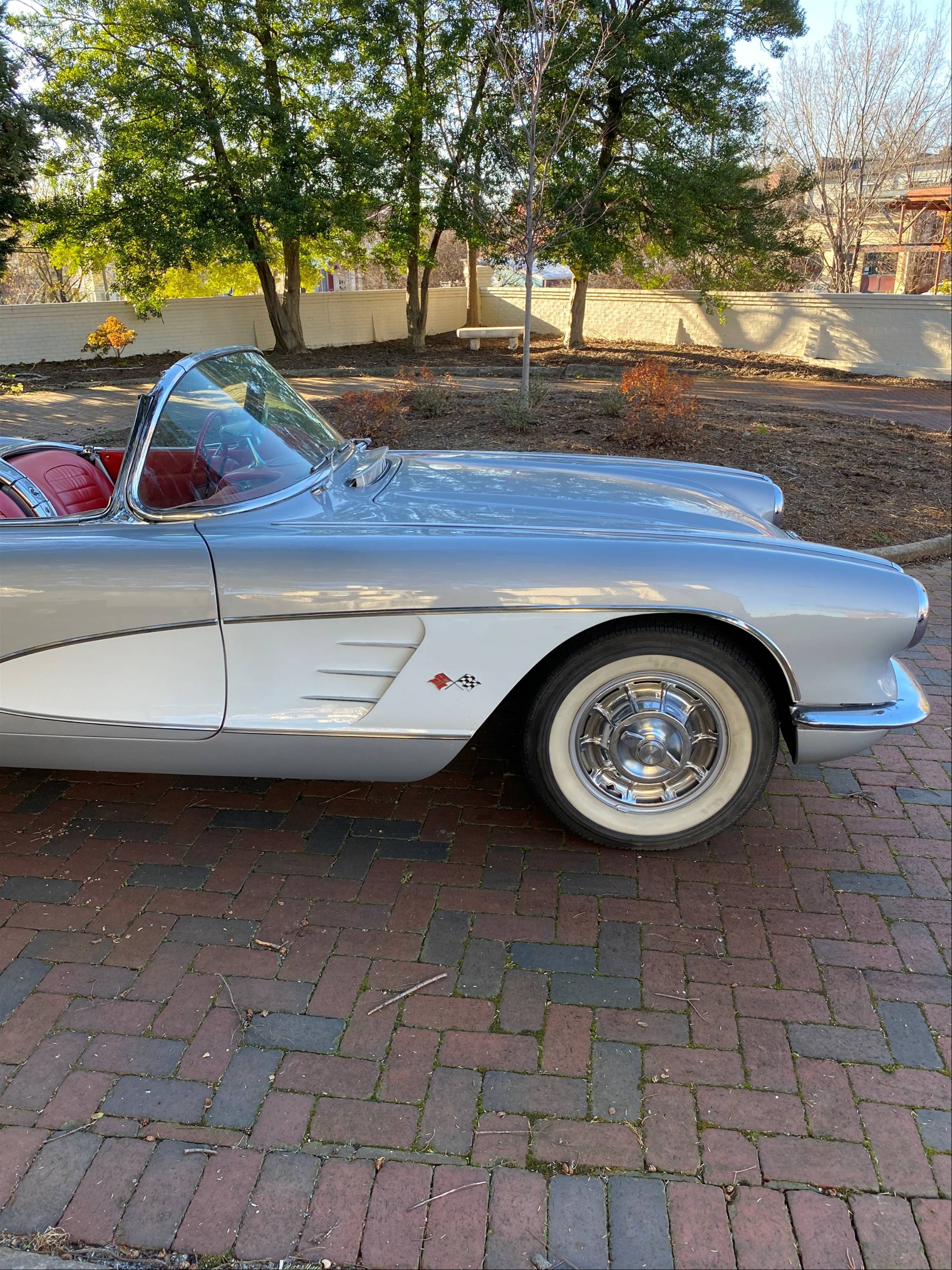 Used 1959 Chevrolet Corvette For Sale ($59,000) | Classic Lady Motors ...