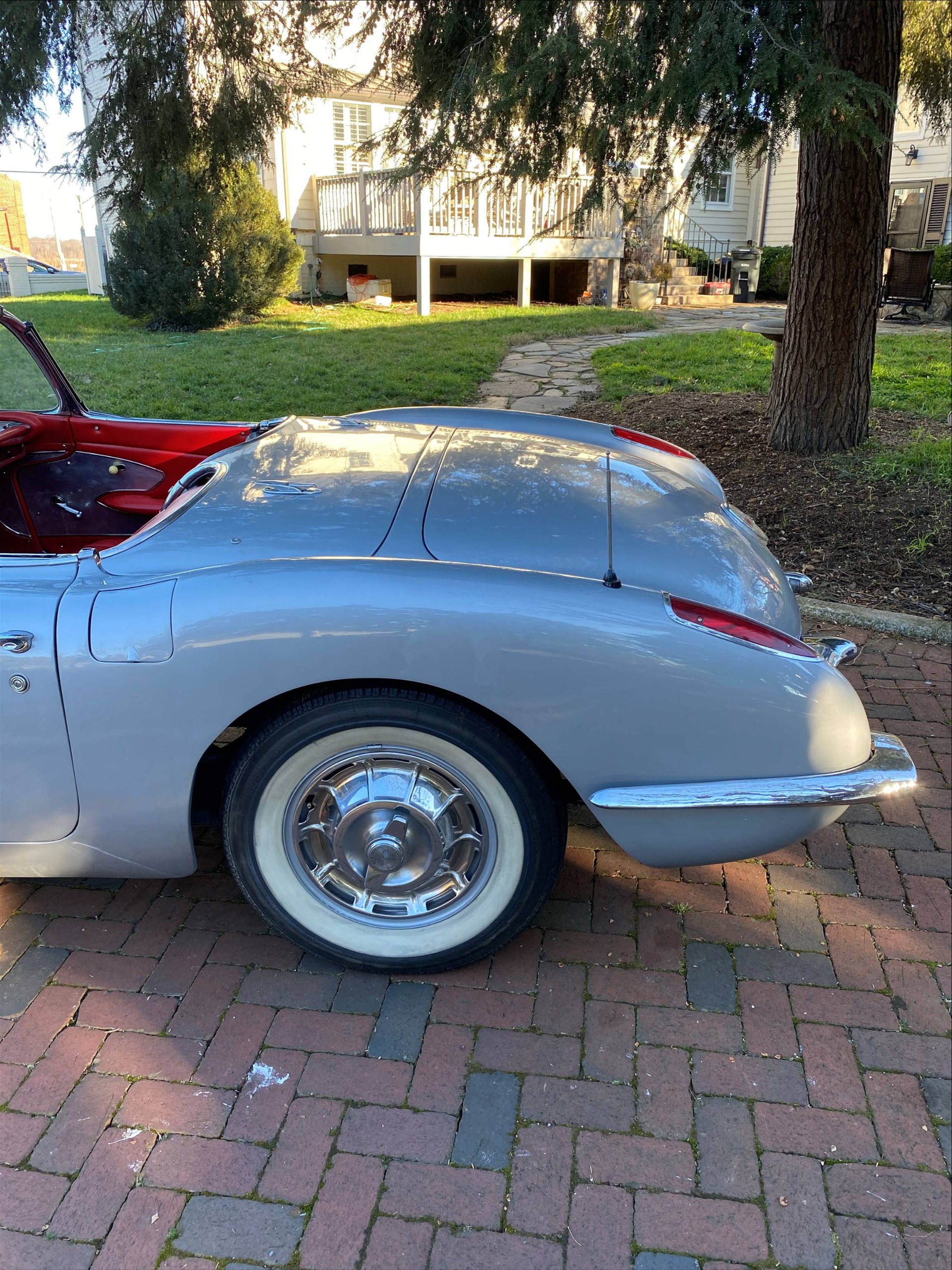 Used 1959 Chevrolet Corvette For Sale ($59,000) | Classic Lady Motors ...