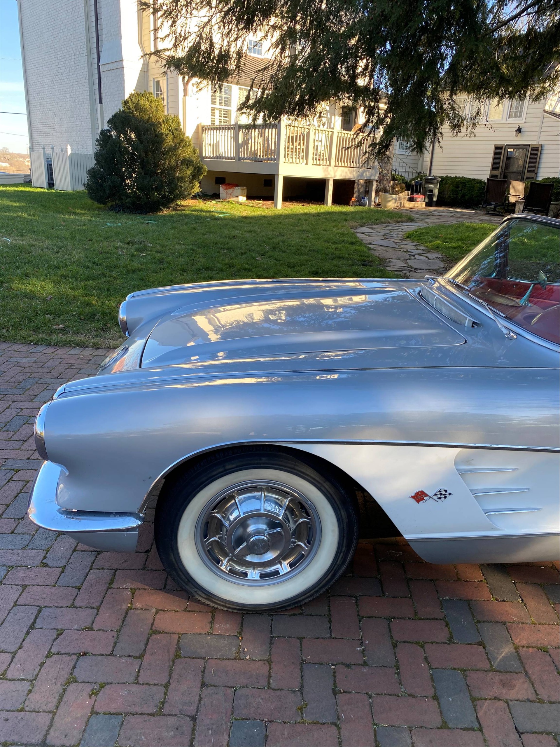 Used 1959 Chevrolet Corvette For Sale ($59,000) | Classic Lady Motors ...