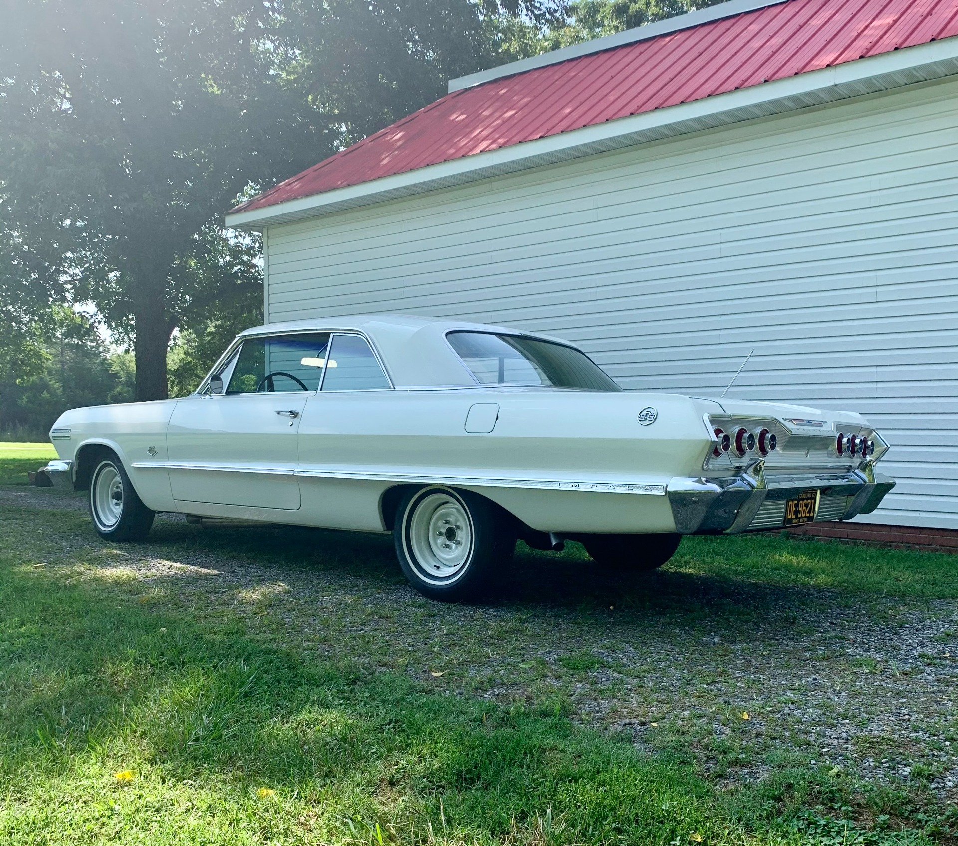 Used 1963 Chevrolet Impala For Sale ($53,500) | Classic Lady Motors ...