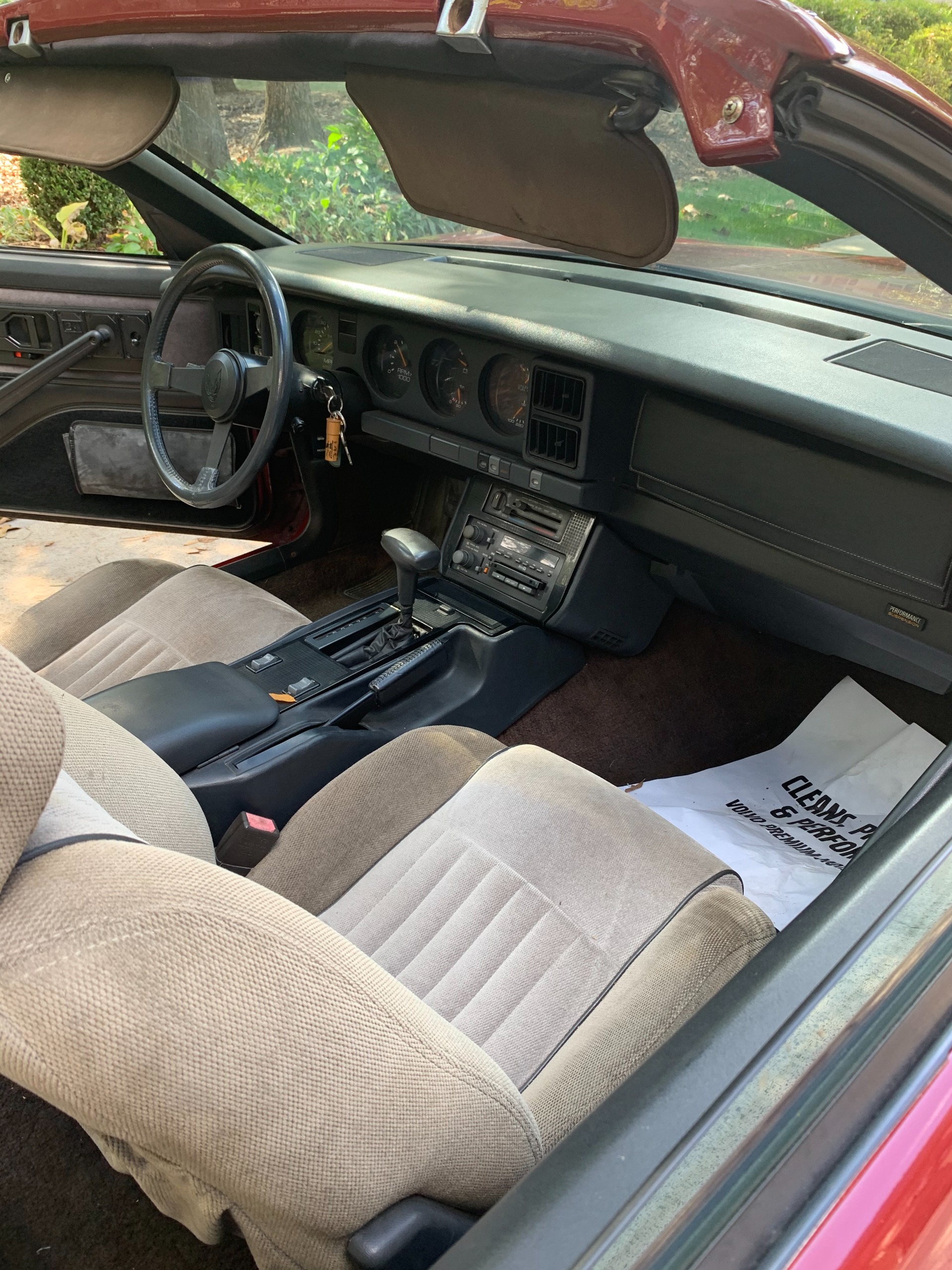 Used 1985 Pontiac Firebird Trans Am For Sale ($13,500) | Classic Lady ...