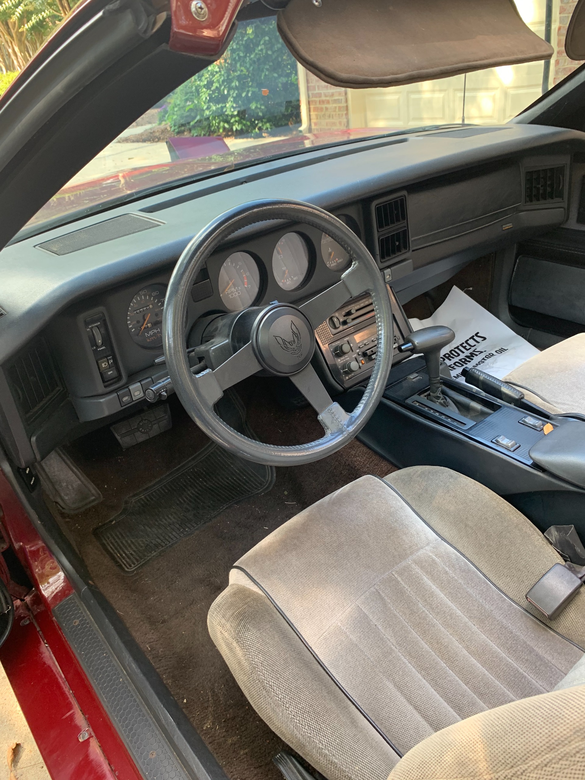 Used 1985 Pontiac Firebird Trans Am For Sale ($13,500) | Classic Lady ...