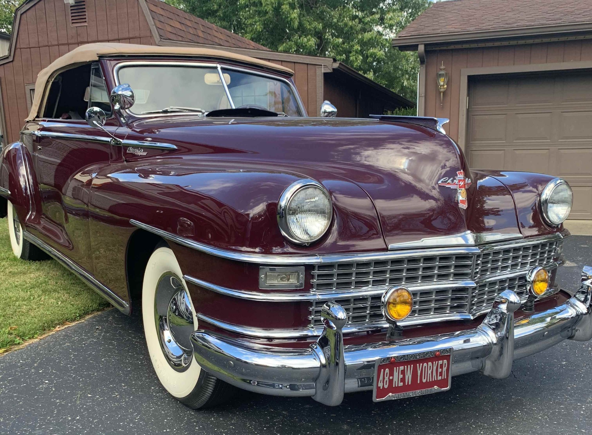 Used 1948 Chrysler New Yorker Convertible For Sale ($46,500) | Classic ...
