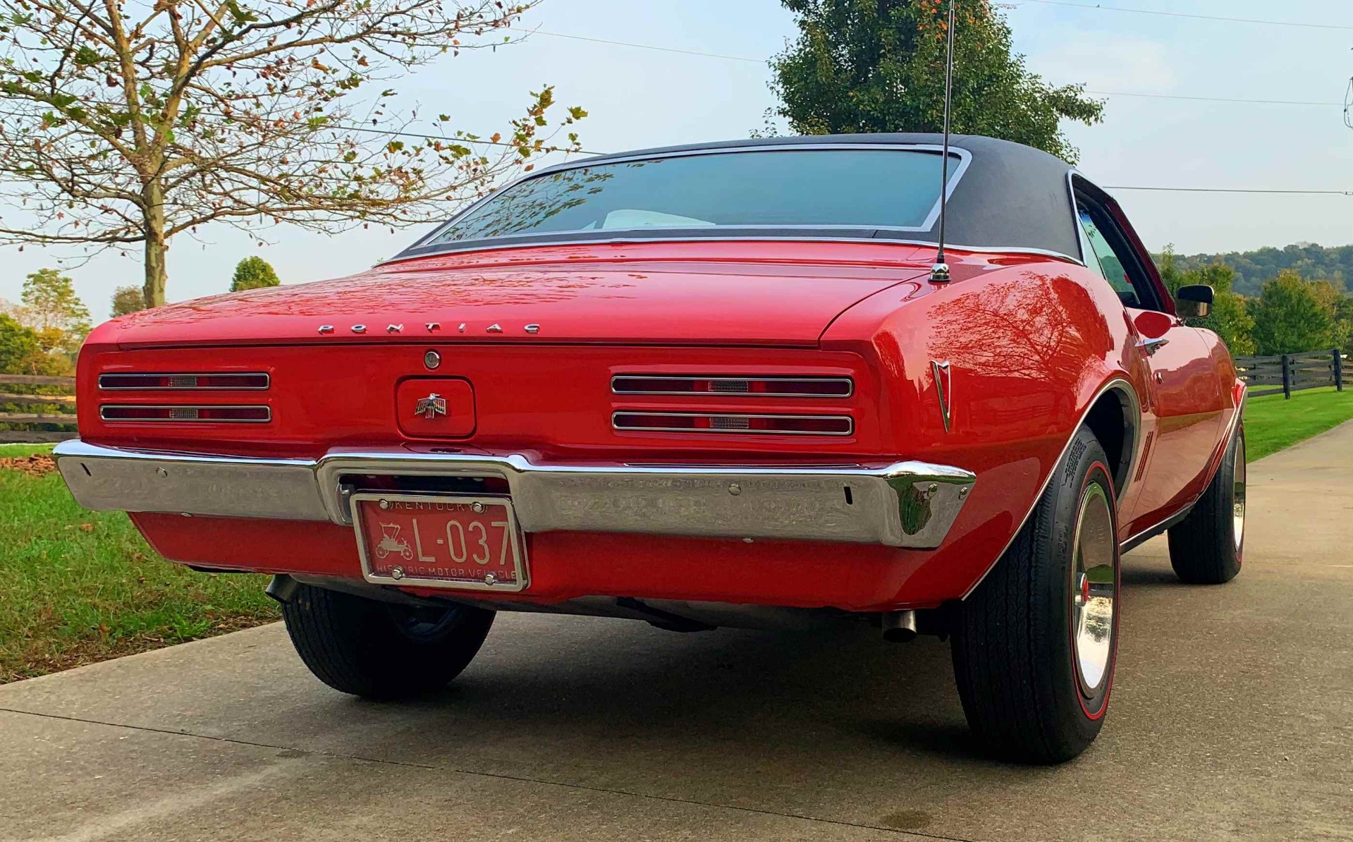 Used 1968 Pontiac Firebird For Sale ($50,000) | Classic Lady Motors ...