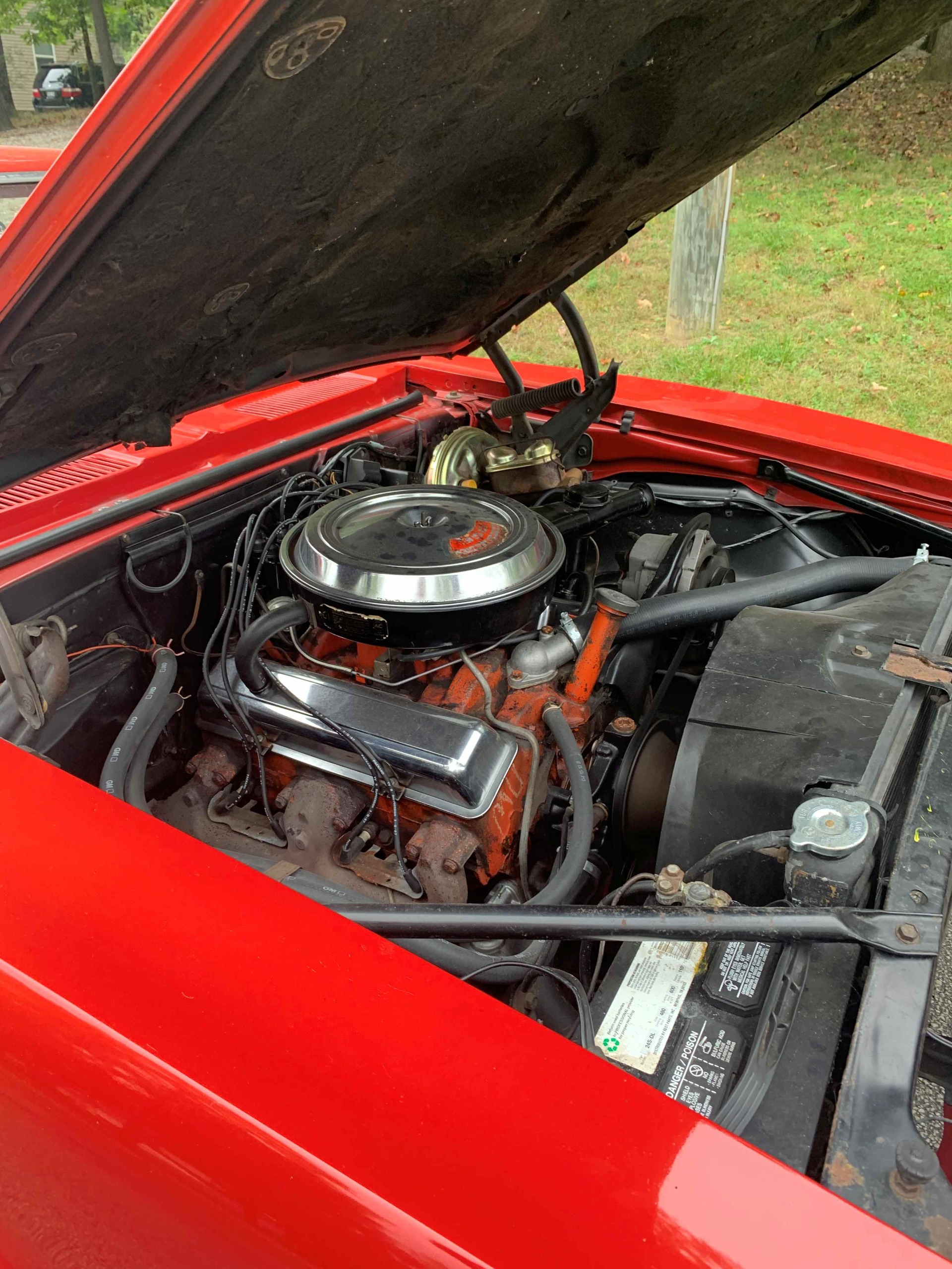 Used 1968 Chevrolet Camaro SS For Sale ($58,000) | Classic Lady Motors ...