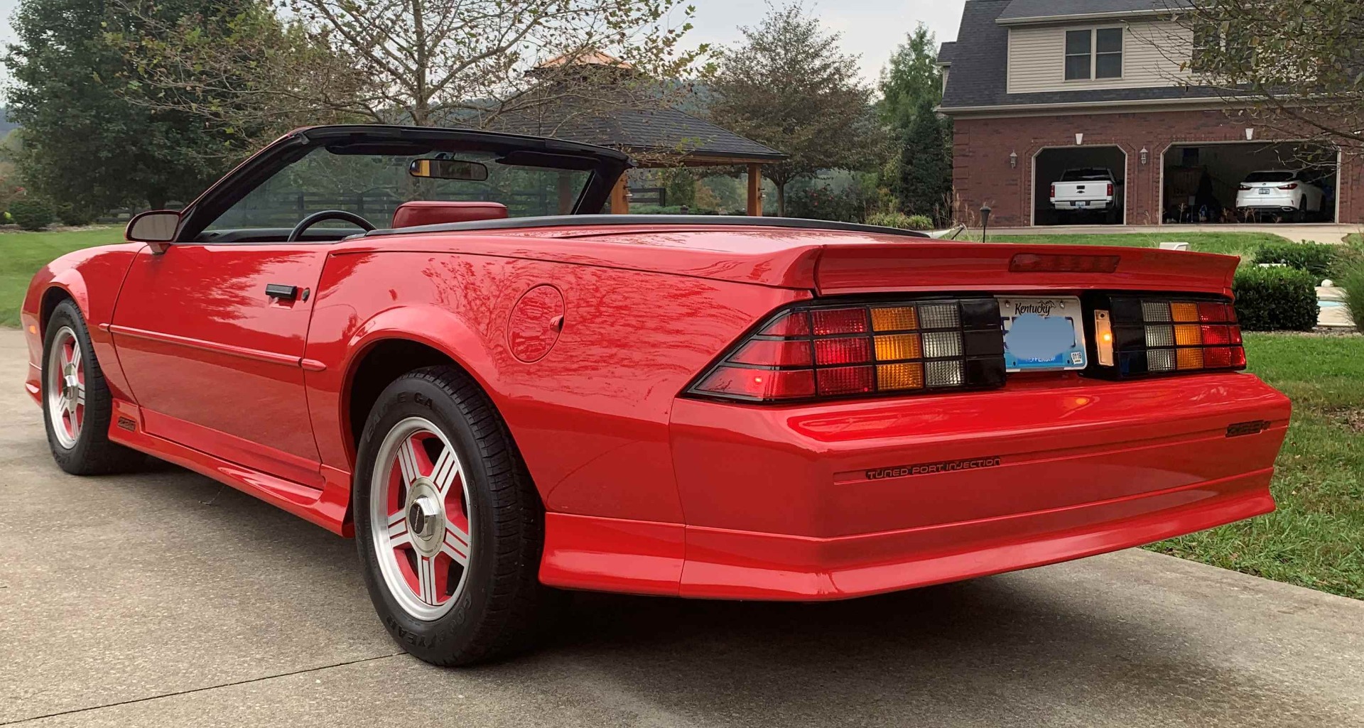 Used 1992 Chevrolet Camaro Z28 Convertible For Sale ($27,000) | Classic ...