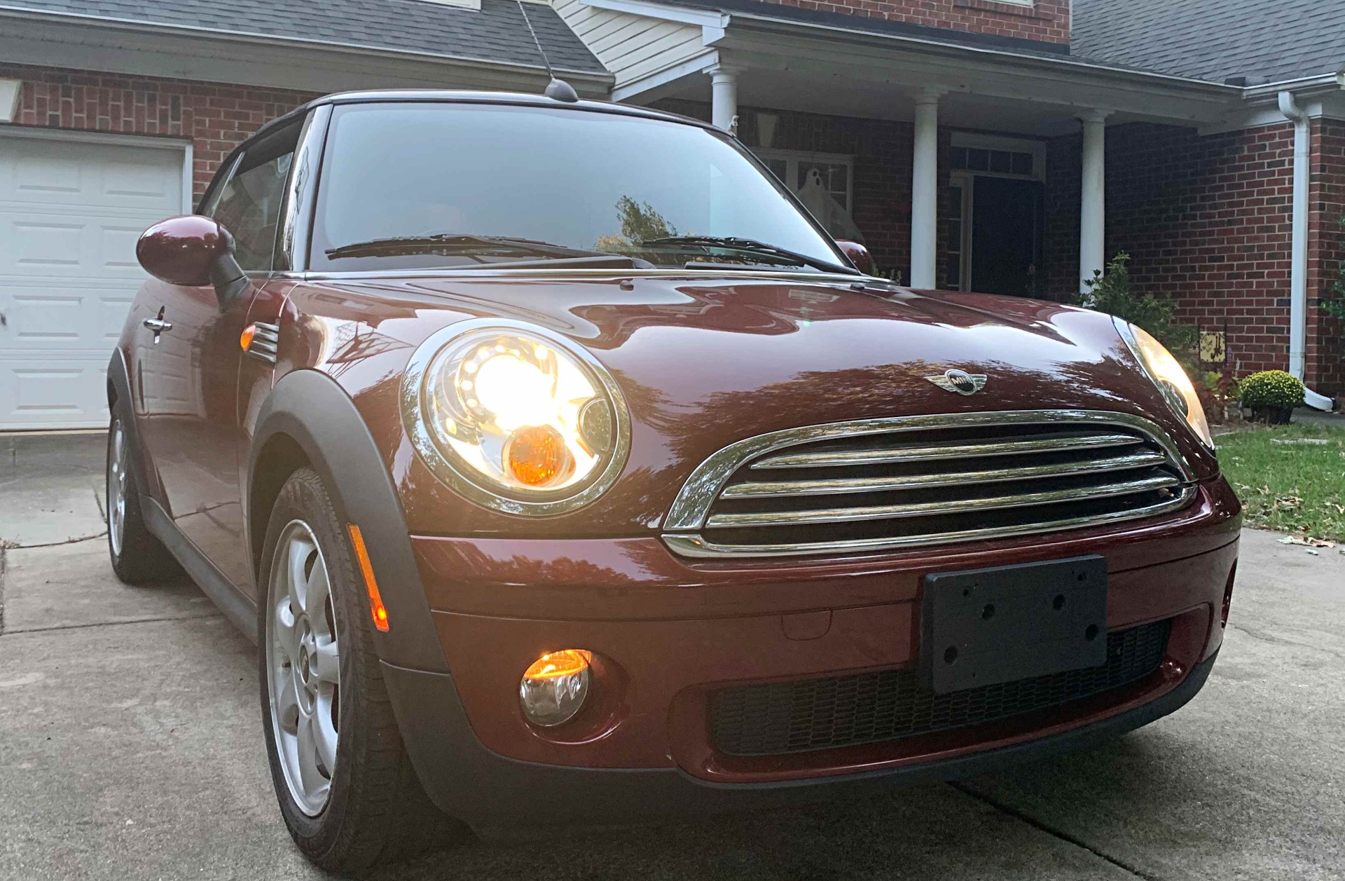Used 2009 Mini Cooper Convertible For Sale ($10,500) | Classic Lady ...
