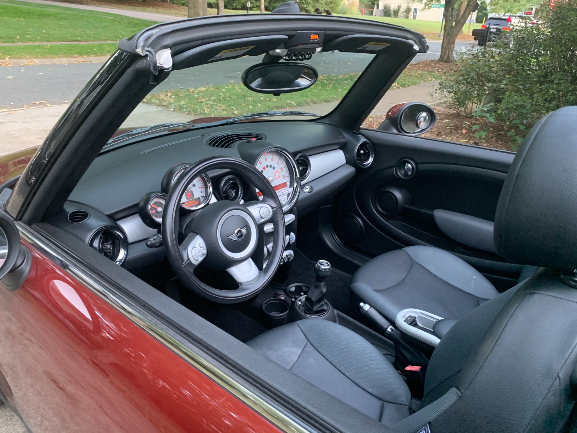Used 2009 Mini Cooper Convertible For Sale ($10,500) | Classic Lady ...