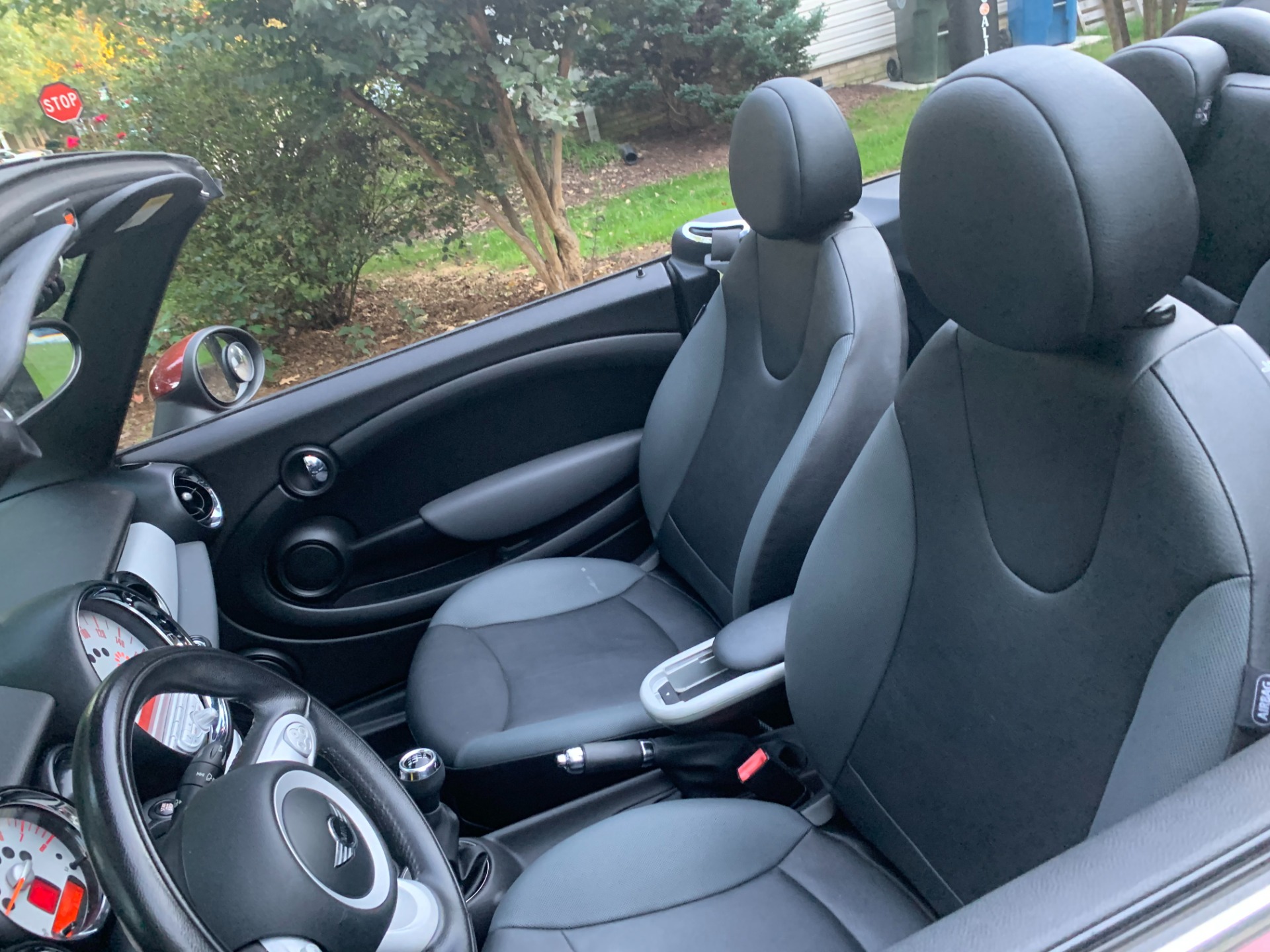 Used 2009 Mini Cooper Convertible For Sale ($10,500) | Classic Lady ...