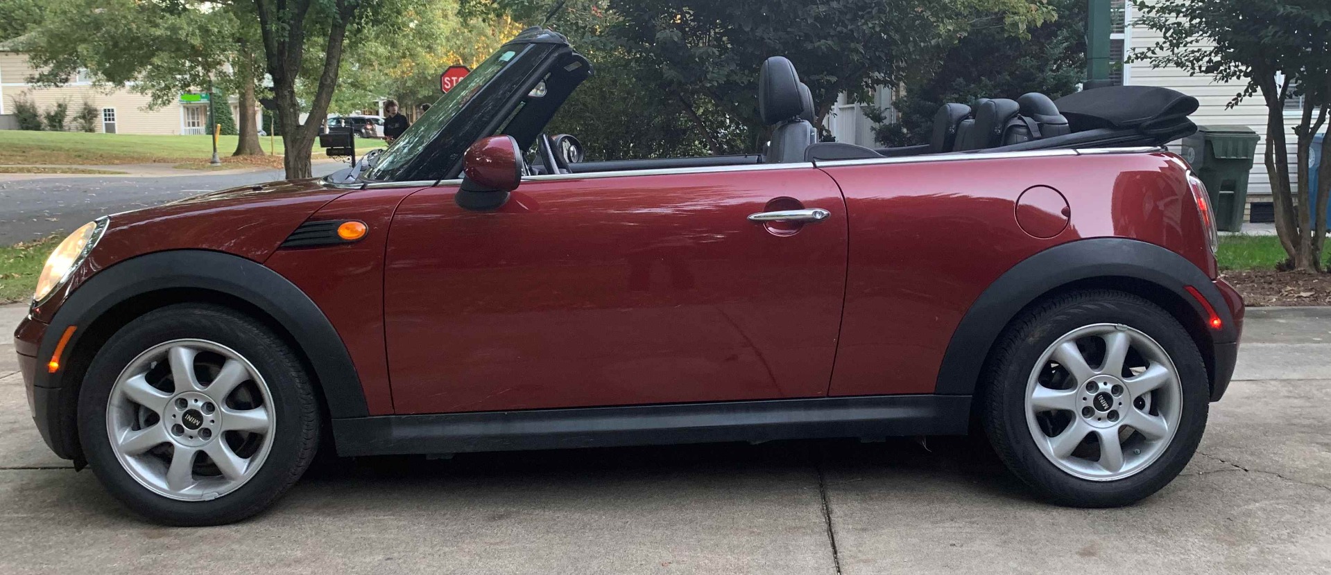 Used 2009 Mini Cooper Convertible For Sale ($10,500) | Classic Lady ...