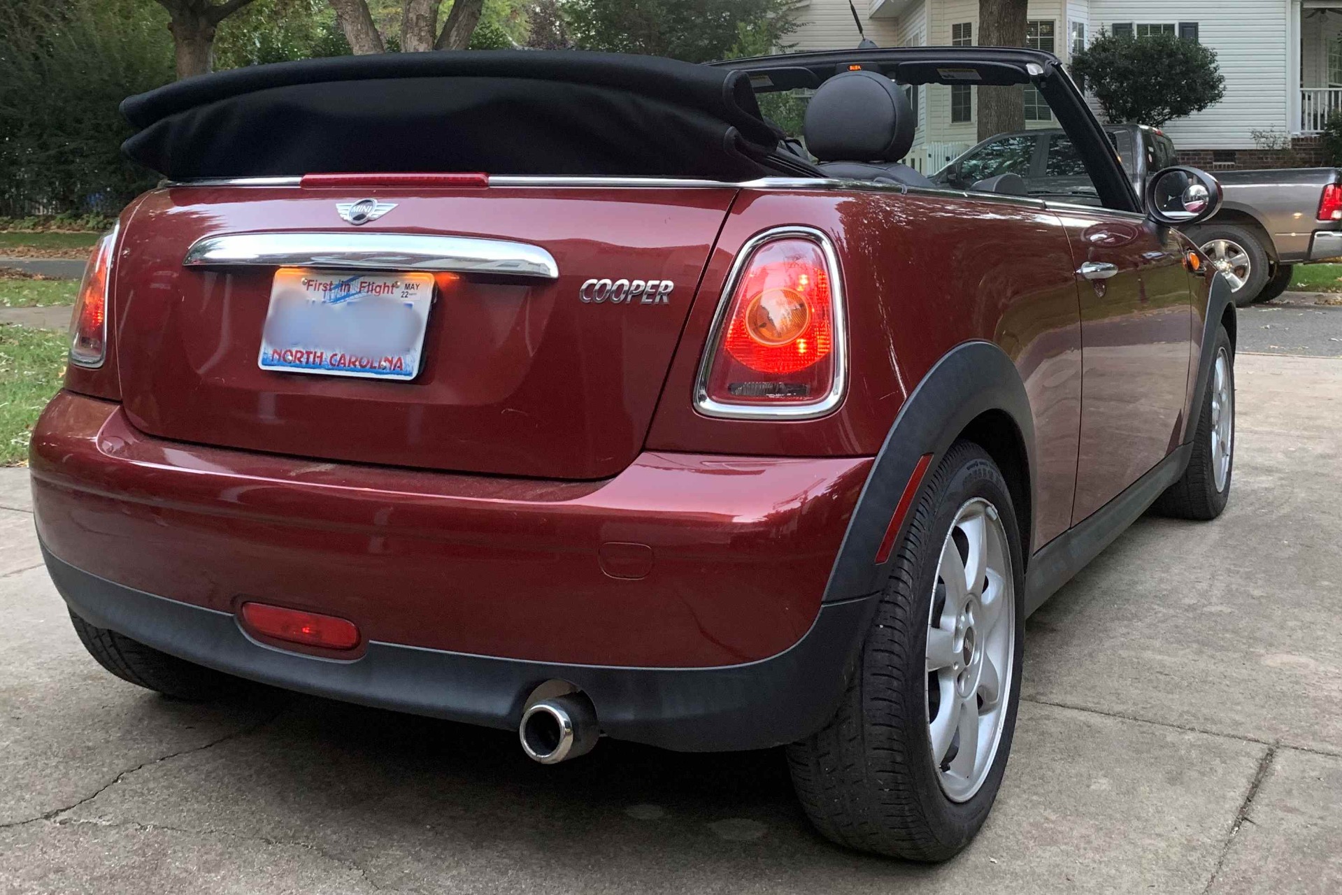 Used 2009 Mini Cooper Convertible For Sale ($10,500) | Classic Lady ...