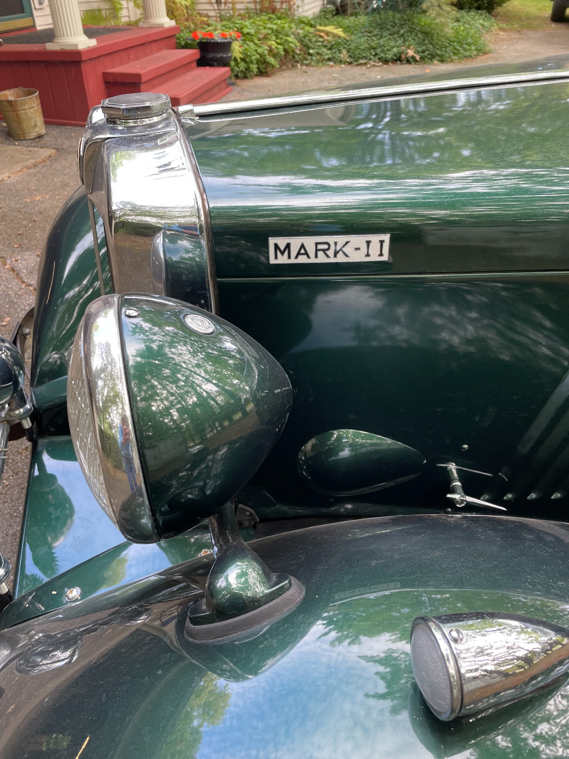 Used 1953 MGTD Mark II Competition For Sale ($29,500) | Classic Lady ...