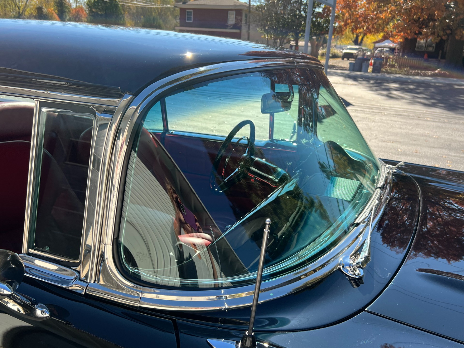 Used 1957 Chevrolet Bel Air For Sale ($99,500) | Classic Lady Motors ...