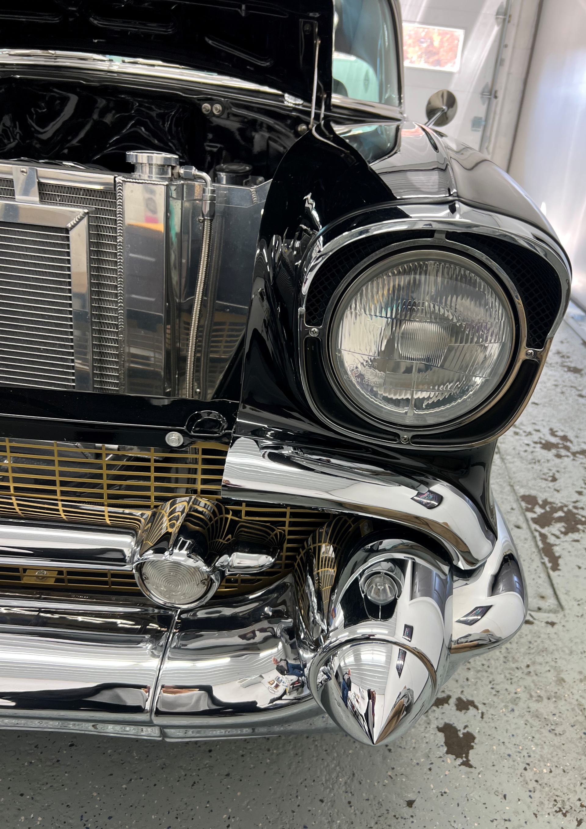 Used 1957 Chevrolet Bel Air For Sale ($99,500) | Classic Lady Motors ...