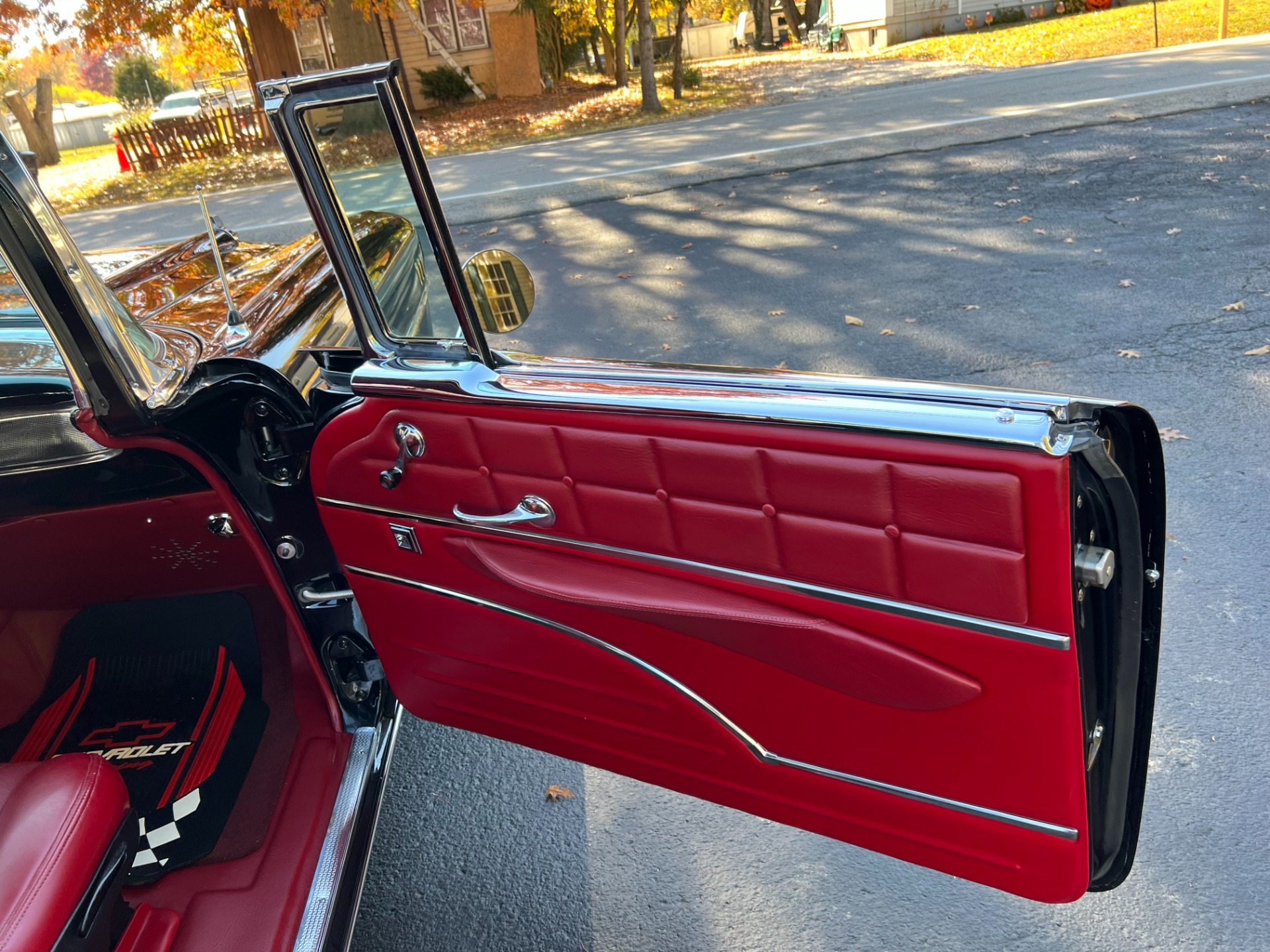 Used 1957 Chevrolet Bel Air For Sale ($99,500) | Classic Lady Motors ...