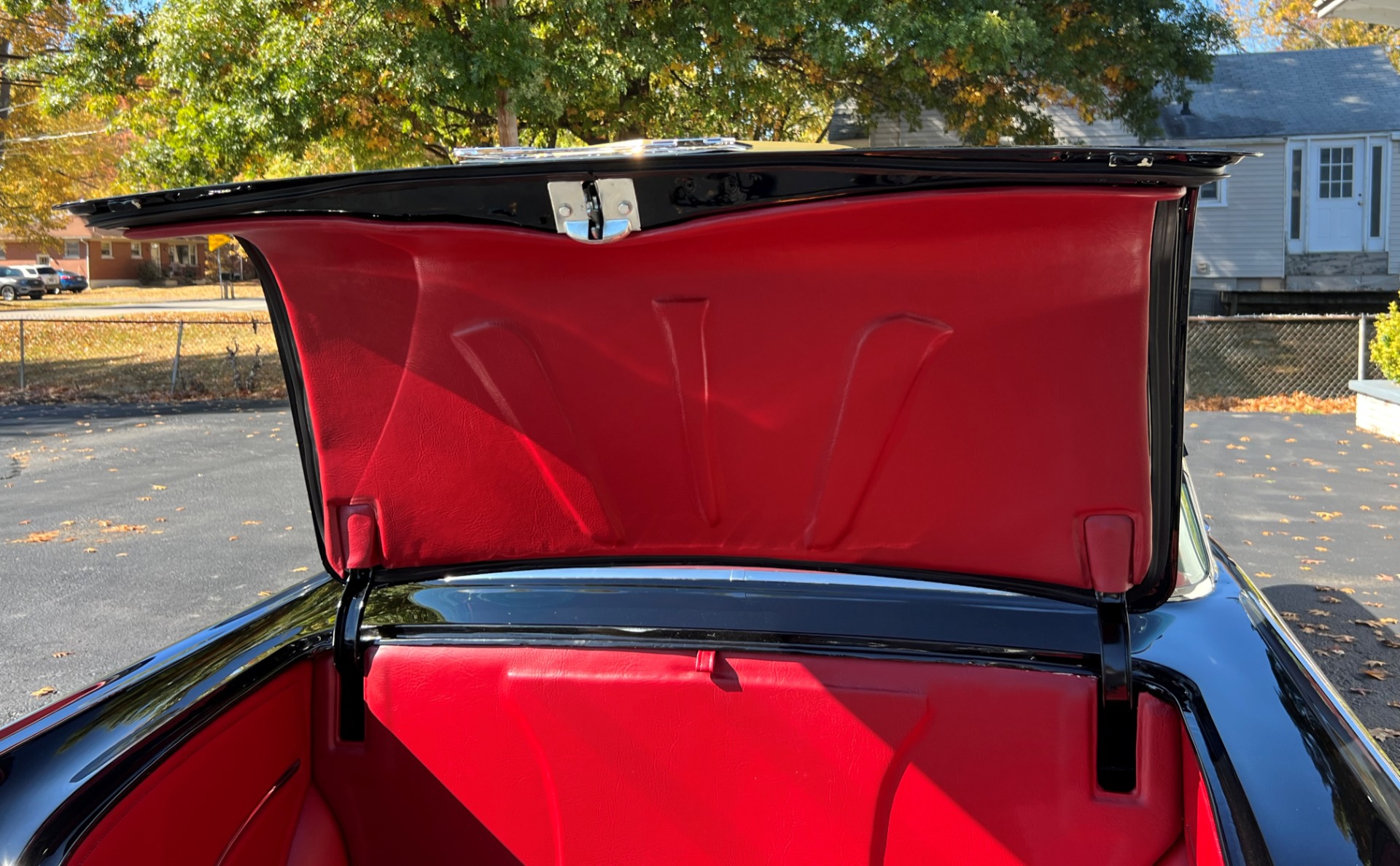 Used 1957 Chevrolet Bel Air For Sale ($99,500) | Classic Lady Motors ...