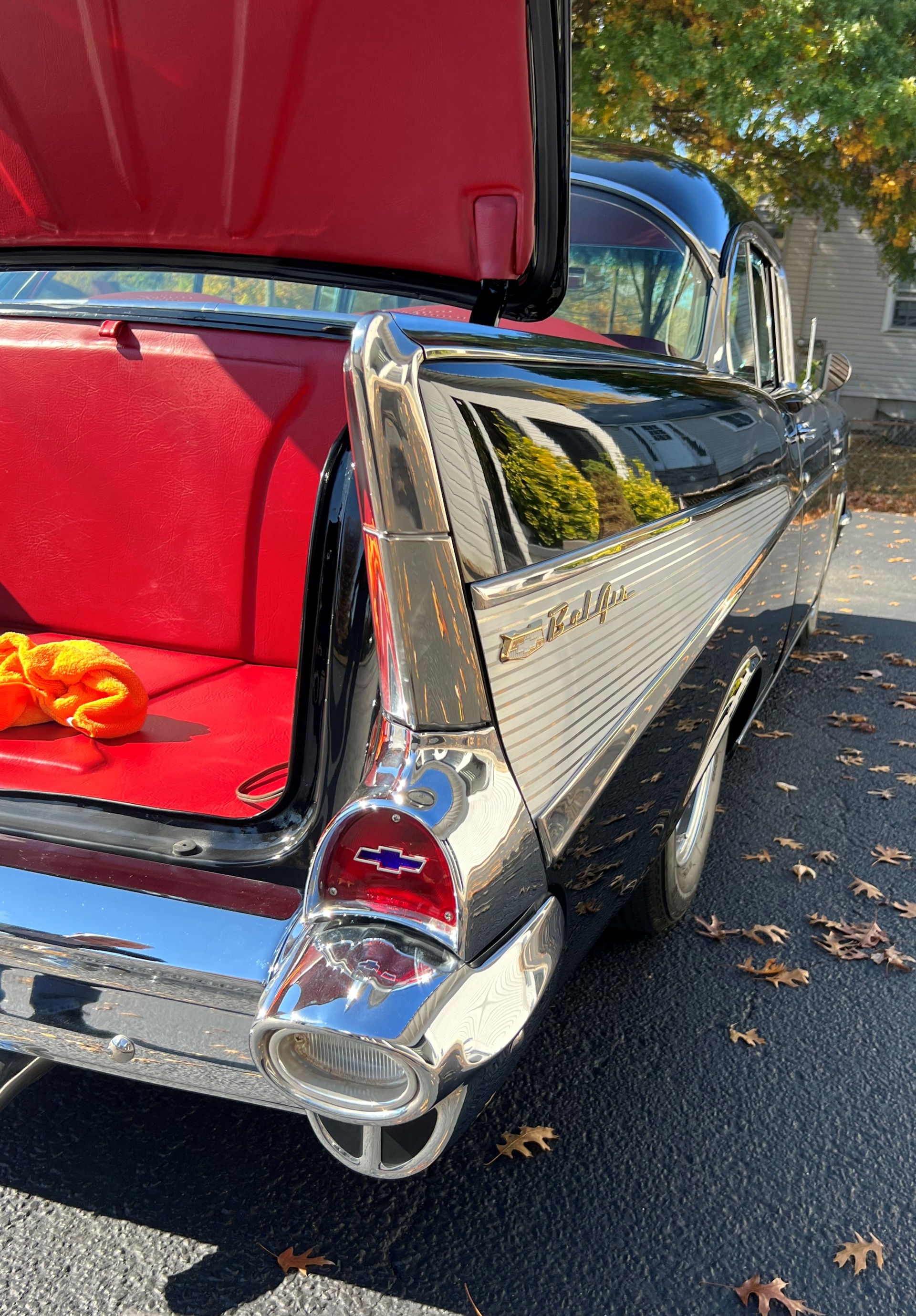 Used 1957 Chevrolet Bel Air For Sale ($99,500) | Classic Lady Motors ...