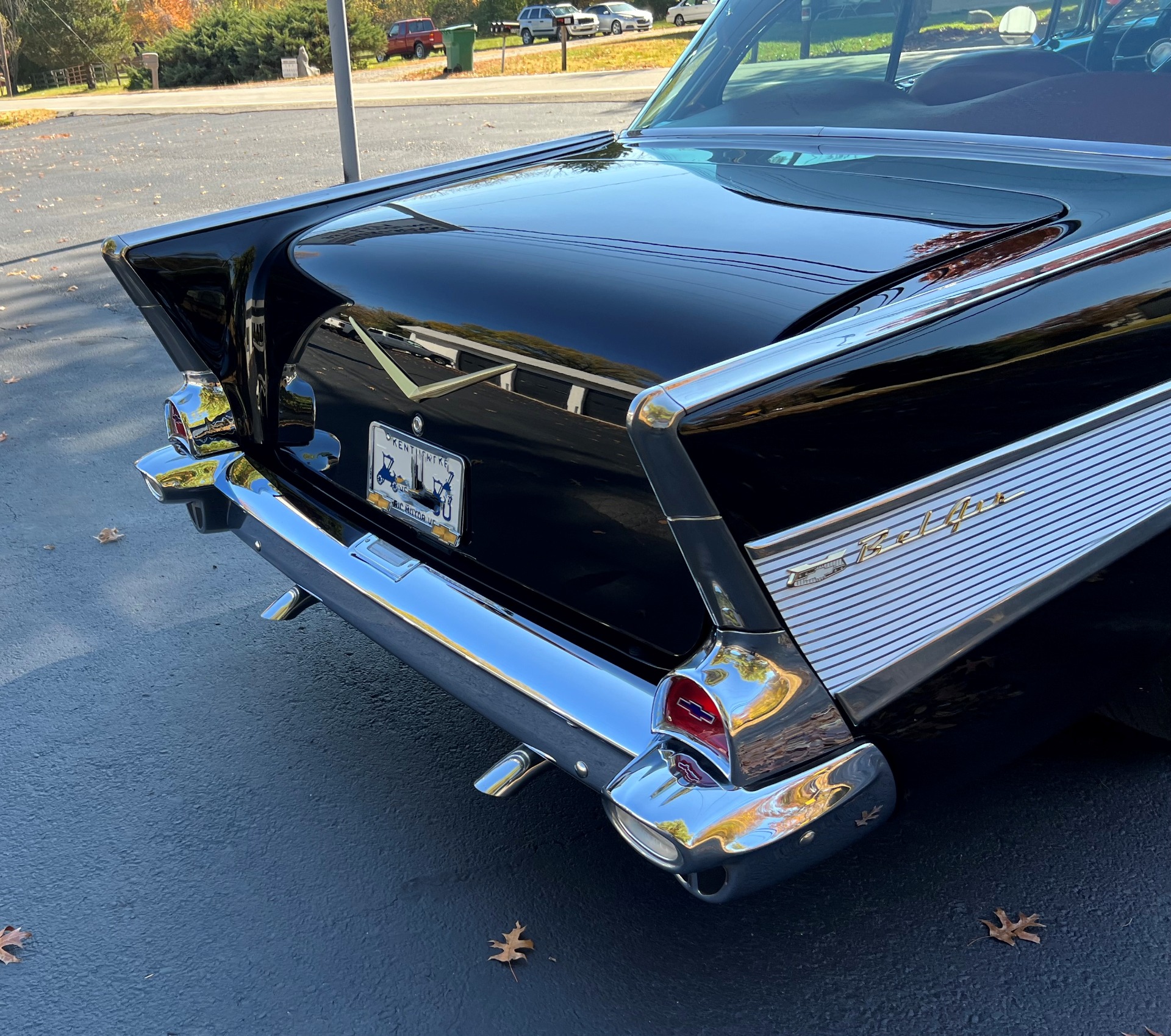 Used 1957 Chevrolet Bel Air For Sale ($99,500) | Classic Lady Motors ...
