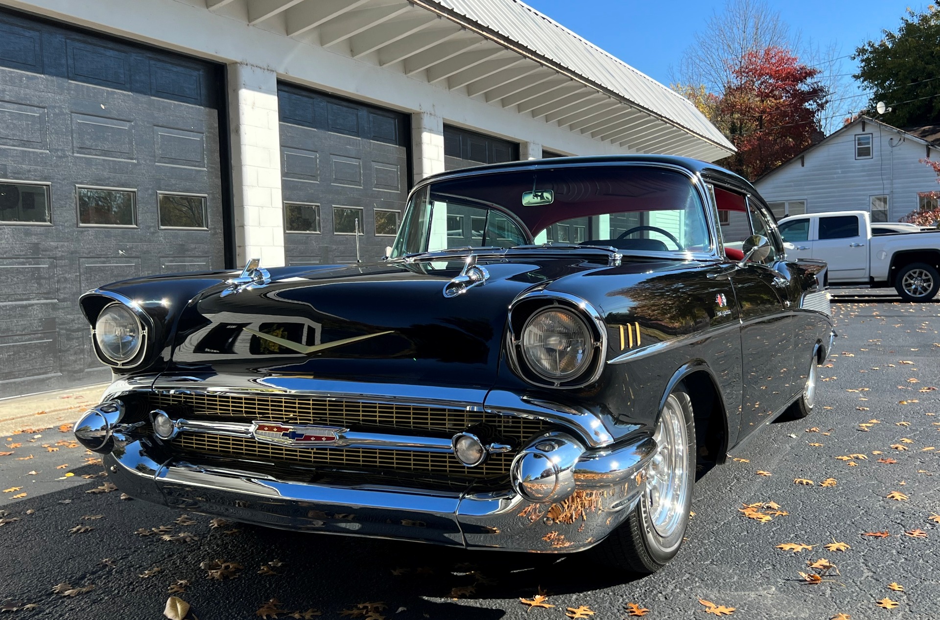 Used 1957 Chevrolet Bel Air For Sale ($99,500) | Classic Lady Motors ...
