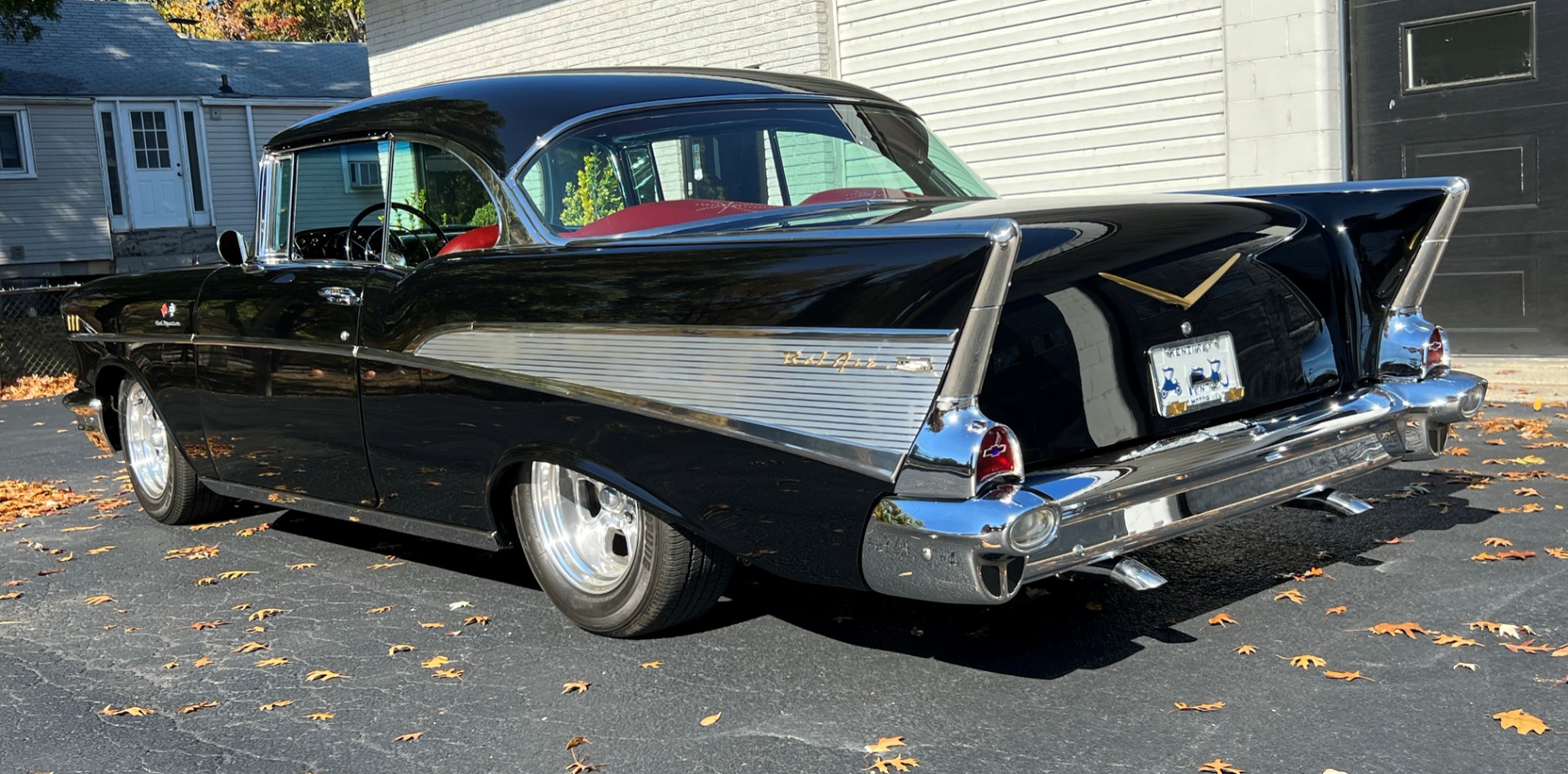 Used 1957 Chevrolet Bel Air For Sale ($99,500) | Classic Lady Motors ...
