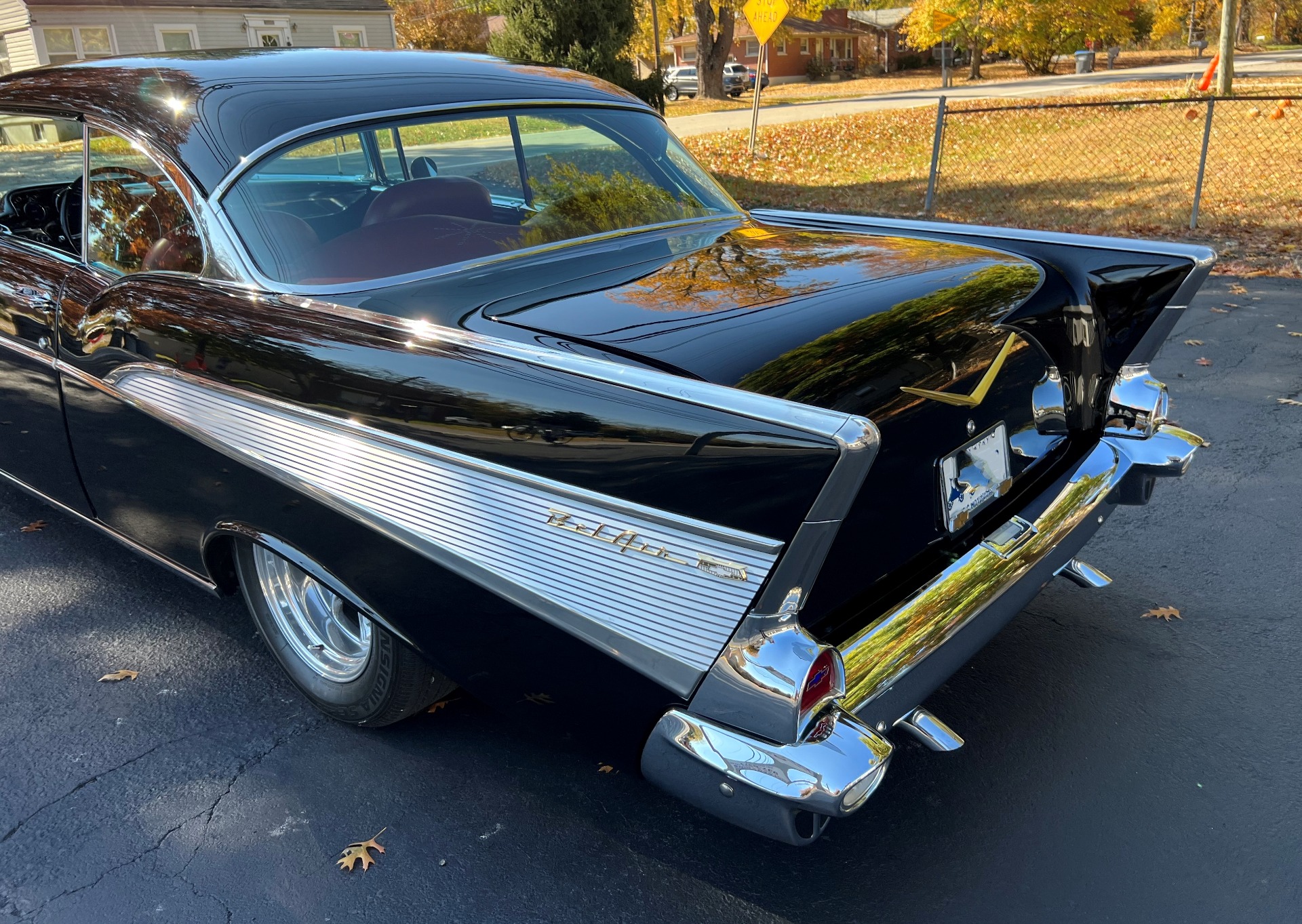 Used 1957 Chevrolet Bel Air For Sale ($99,500) | Classic Lady Motors ...