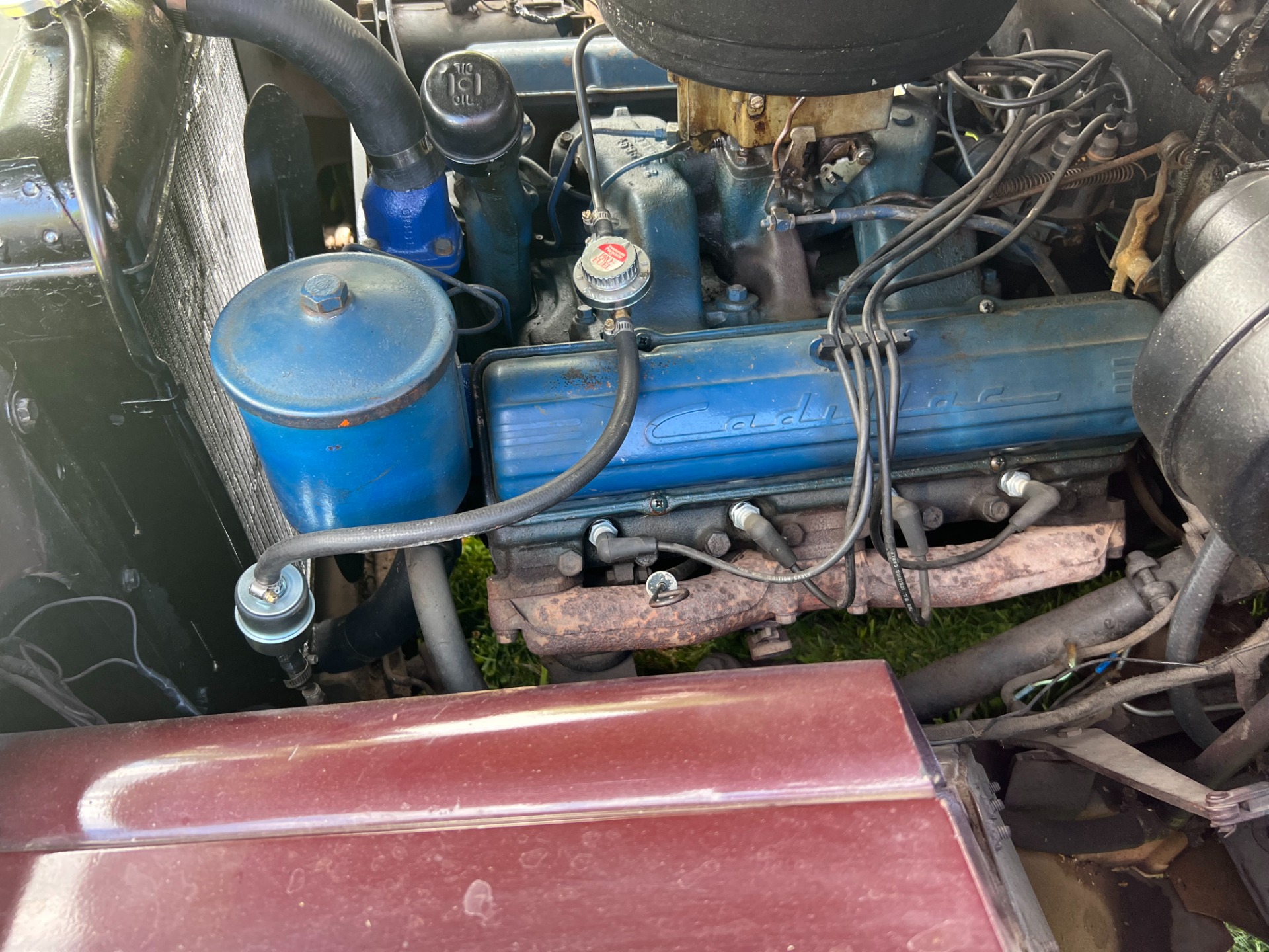 Used 1949 Cadillac Series 62 Convertible For Sale ($49,700) | Classic ...