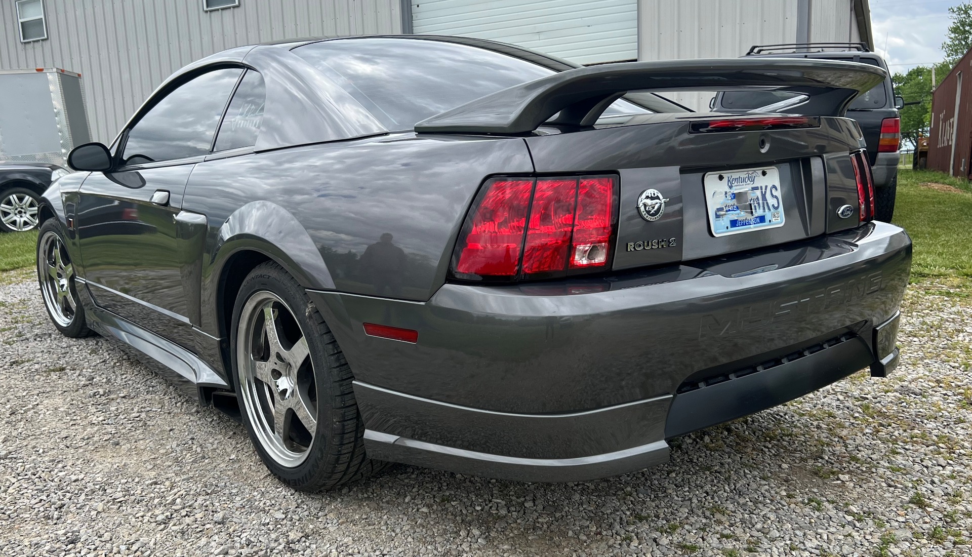 Used 2004 Ford Mustang Roush Stage 2 For Sale ($14,500) | Classic Lady ...