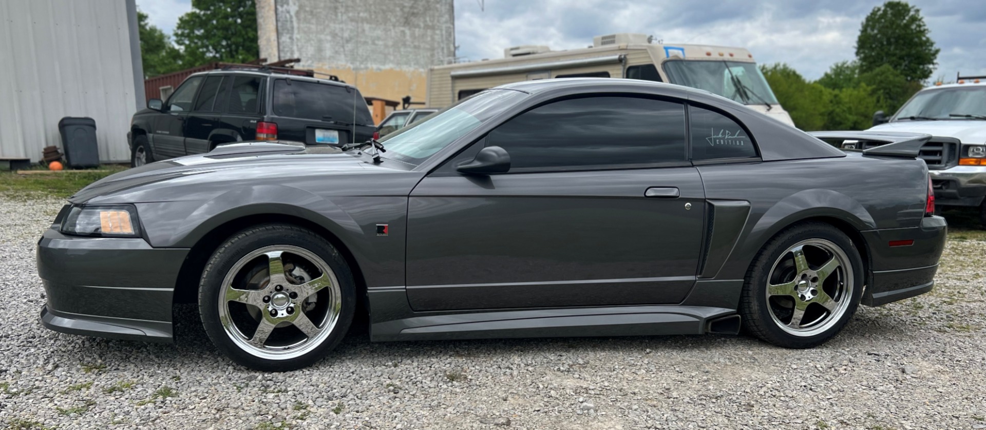 Used 2004 Ford Mustang Roush Stage 2 For Sale ($14,500) | Classic Lady ...