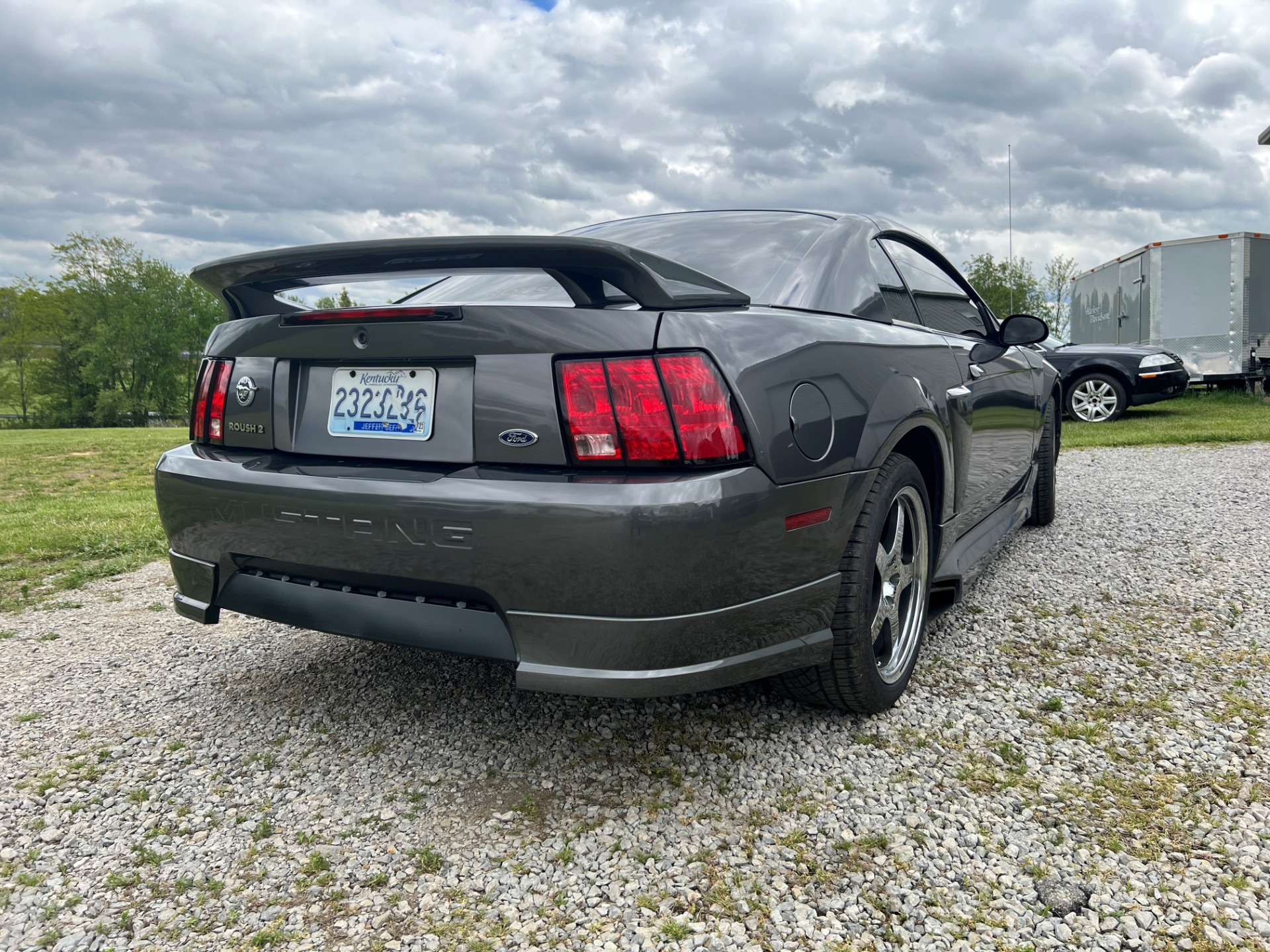 Used 2004 Ford Mustang Roush Stage 2 For Sale ($14,500) | Classic Lady ...