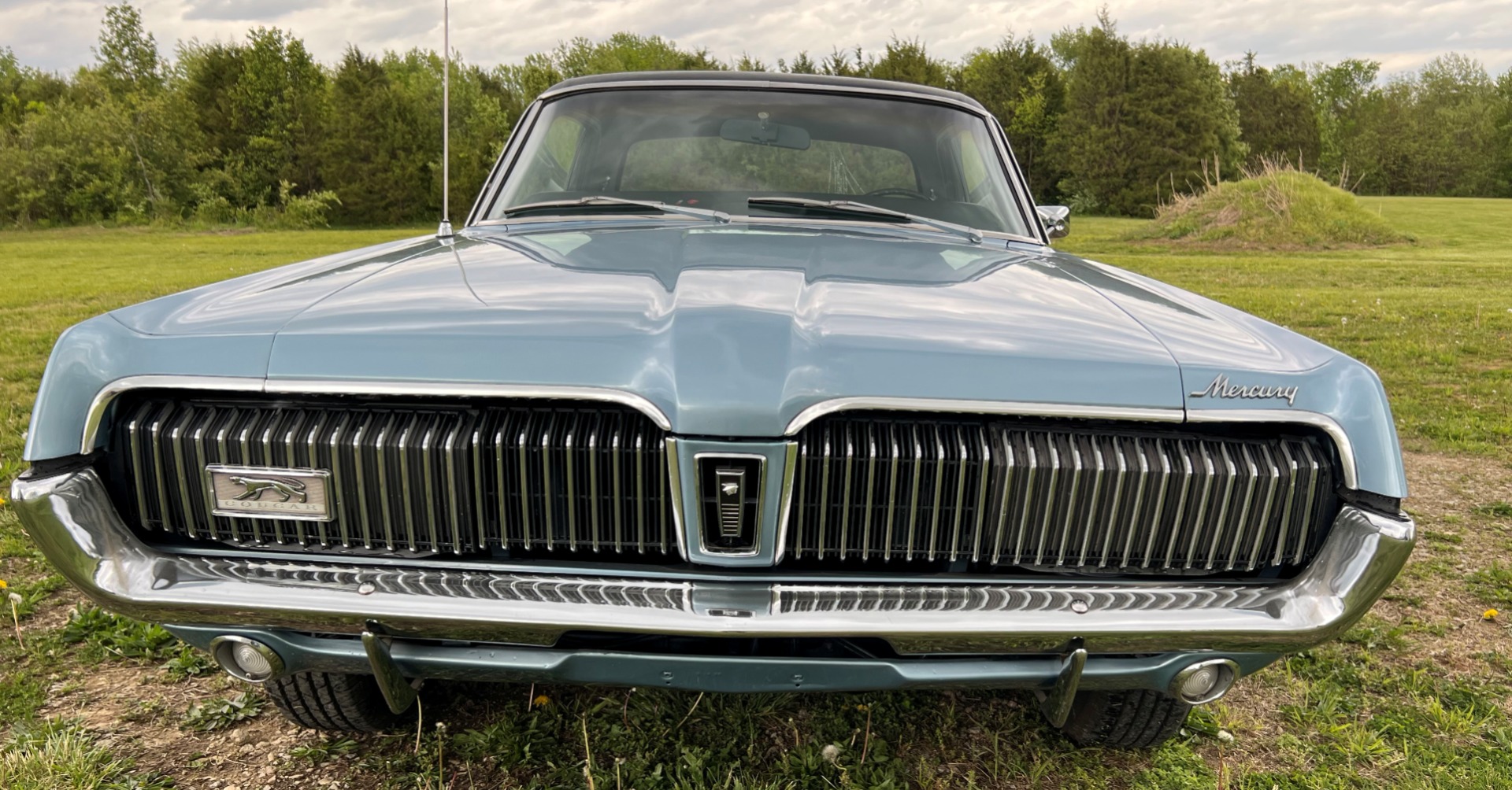 Used 1968 Mercury Cougar XR-7 For Sale ($16,500) | Classic Lady Motors ...