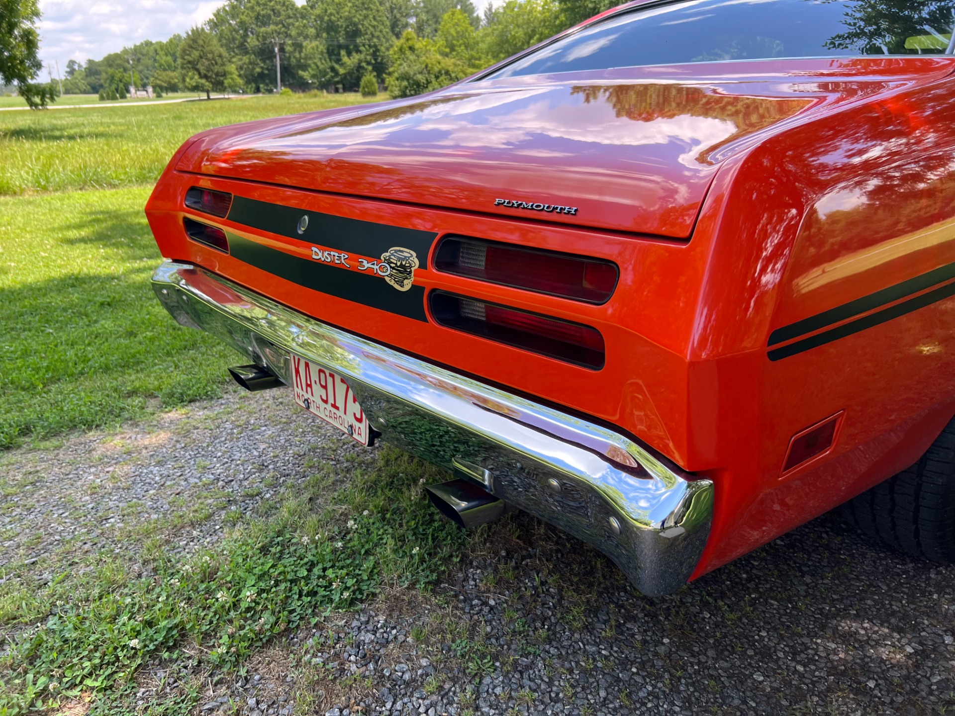 Used 1970 Plymouth Valiant Duster For Sale ($42,500) | Classic Lady ...