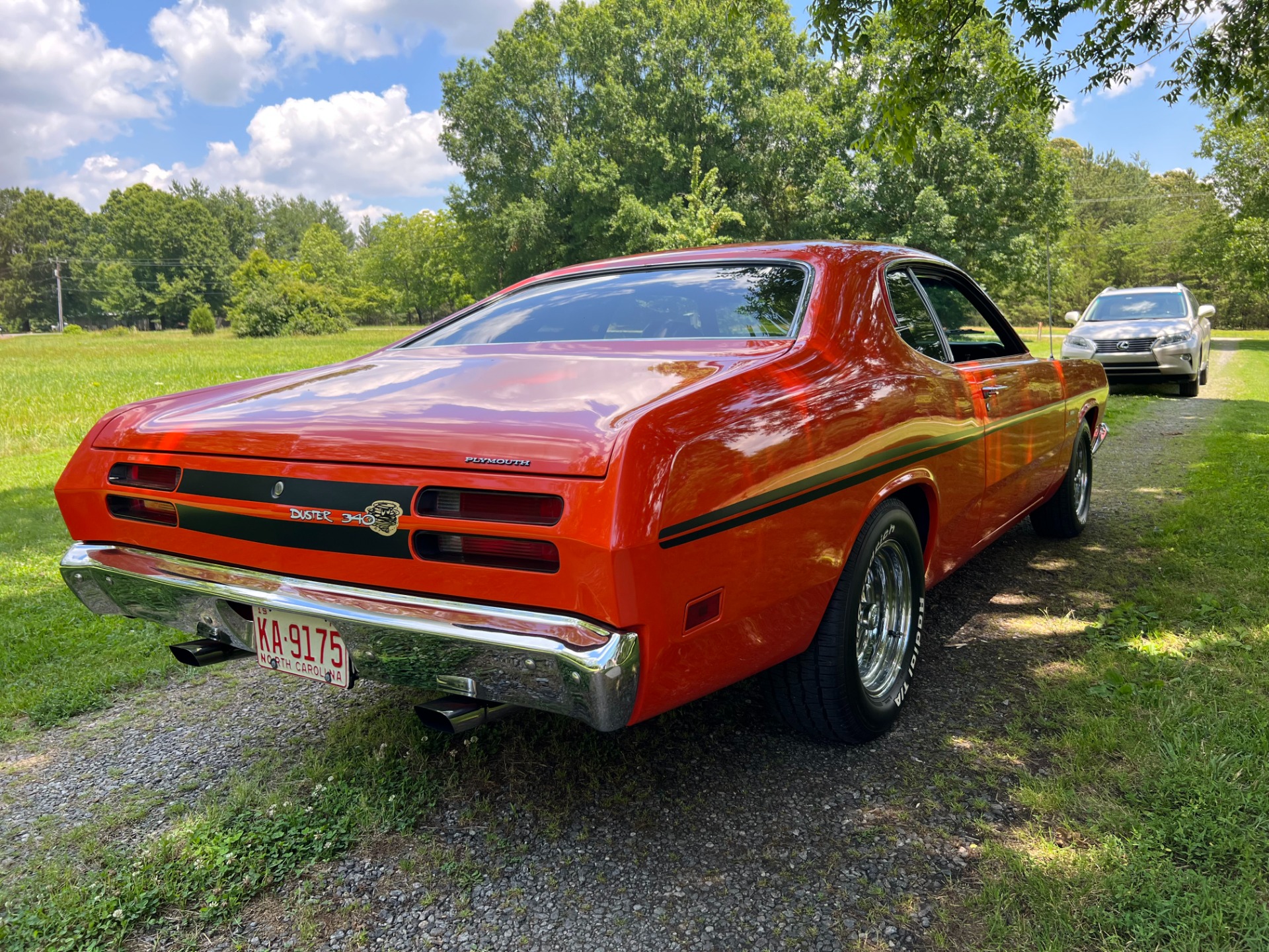 Used 1970 Plymouth Valiant Duster For Sale ($42,500) | Classic Lady ...