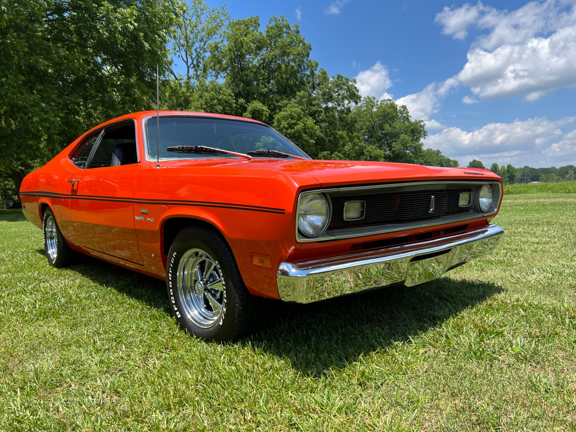 Used 1970 Plymouth Valiant Duster For Sale ($42,500) | Classic Lady ...