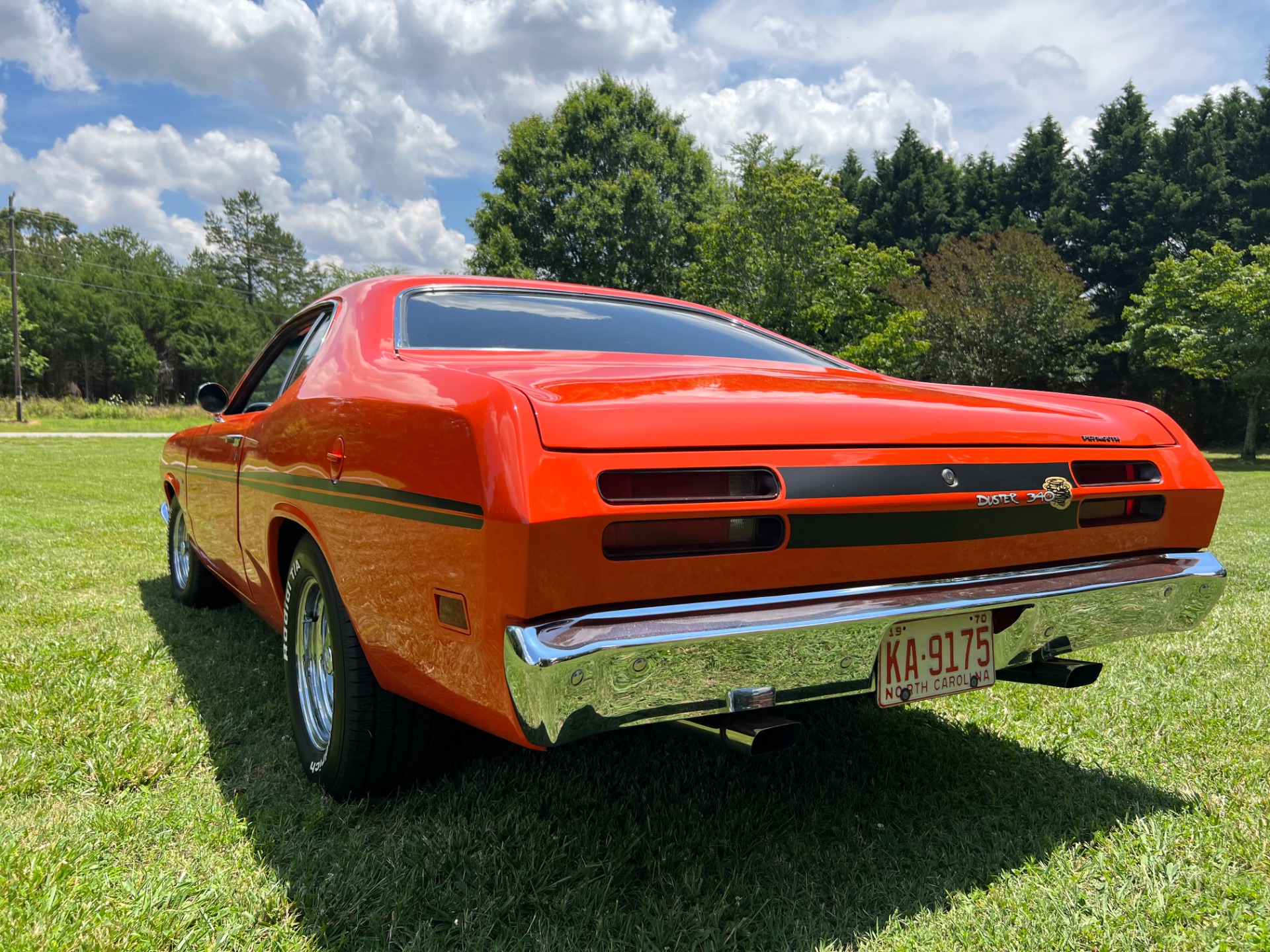 Used 1970 Plymouth Valiant Duster For Sale ($42,500) | Classic Lady ...