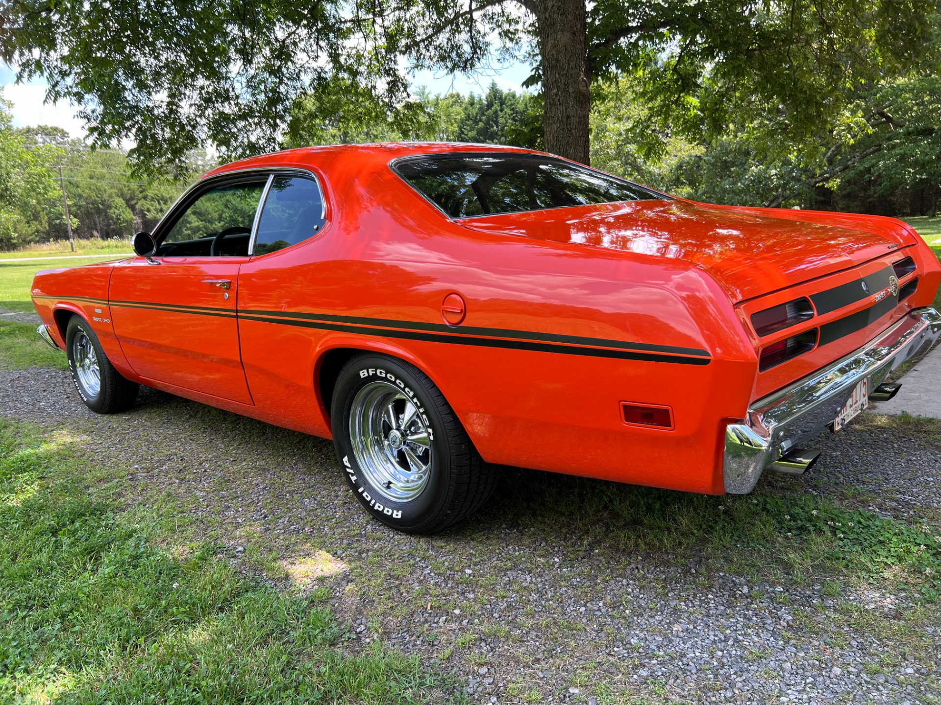Used 1970 Plymouth Valiant Duster For Sale ($42,500) | Classic Lady ...