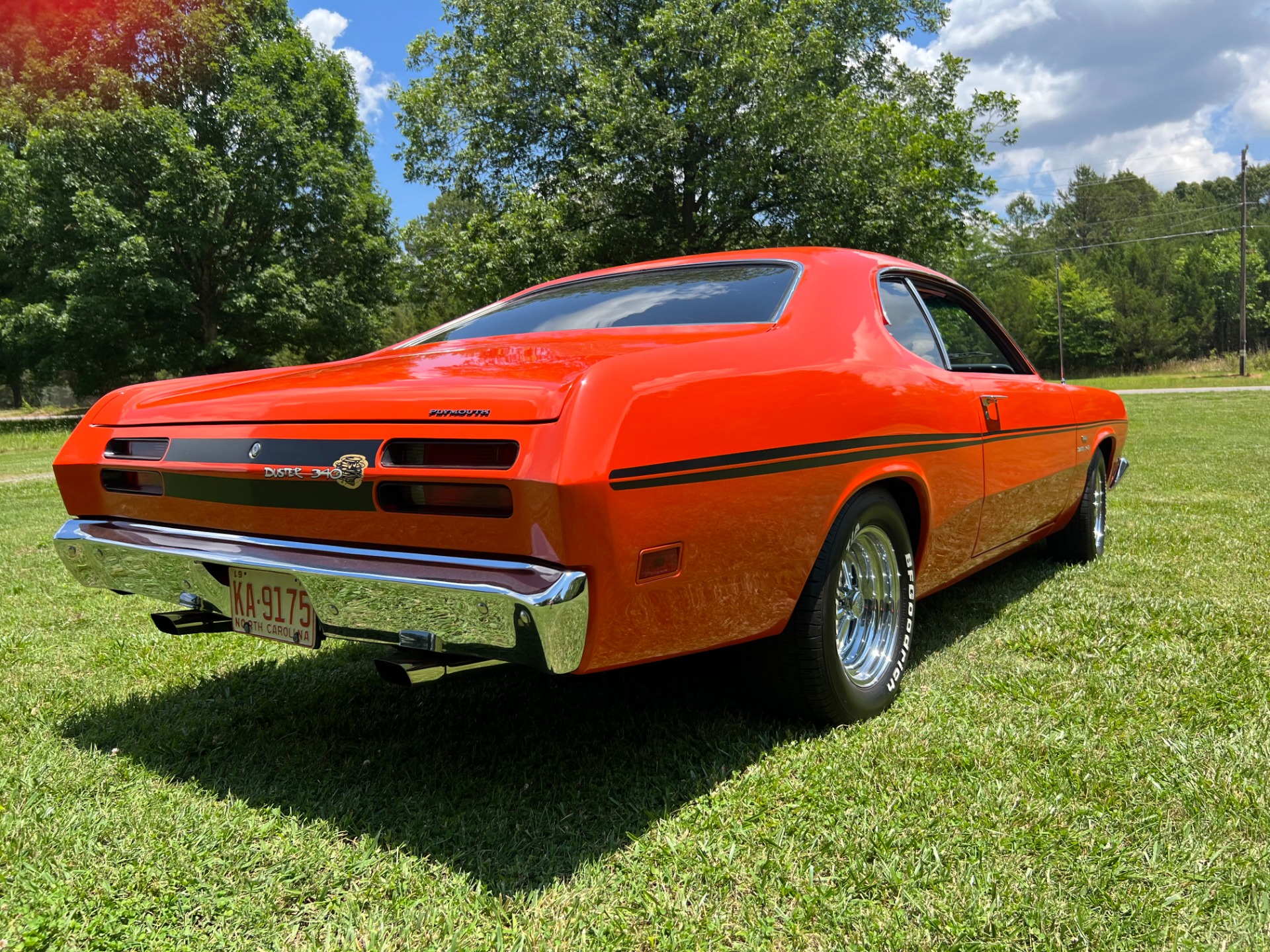 Used 1970 Plymouth Valiant Duster For Sale ($42,500) | Classic Lady ...