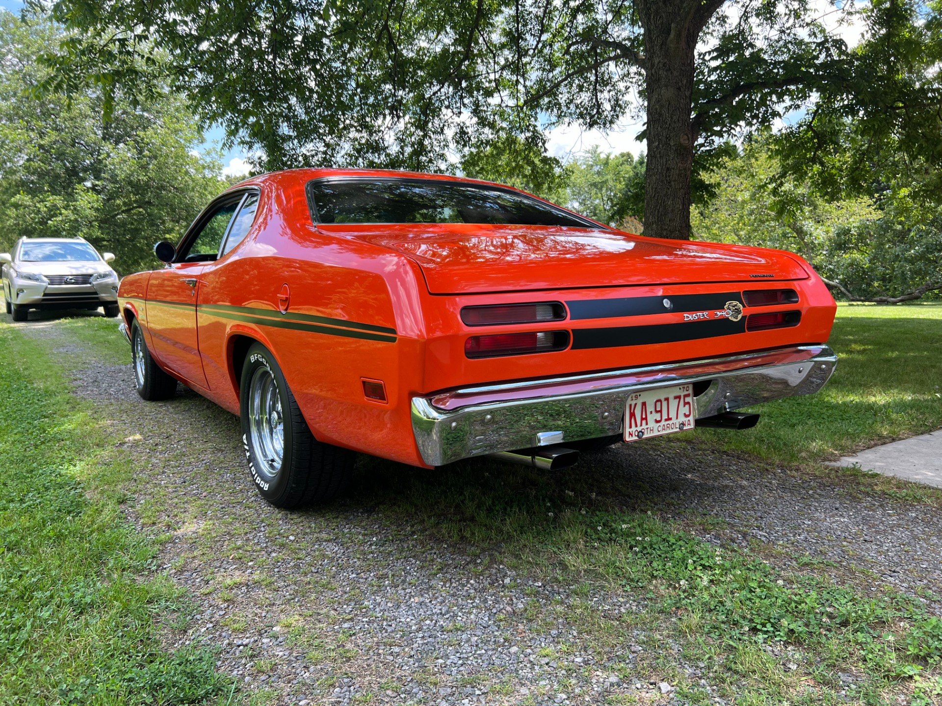 Used 1970 Plymouth Valiant Duster For Sale ($42,500) | Classic Lady ...