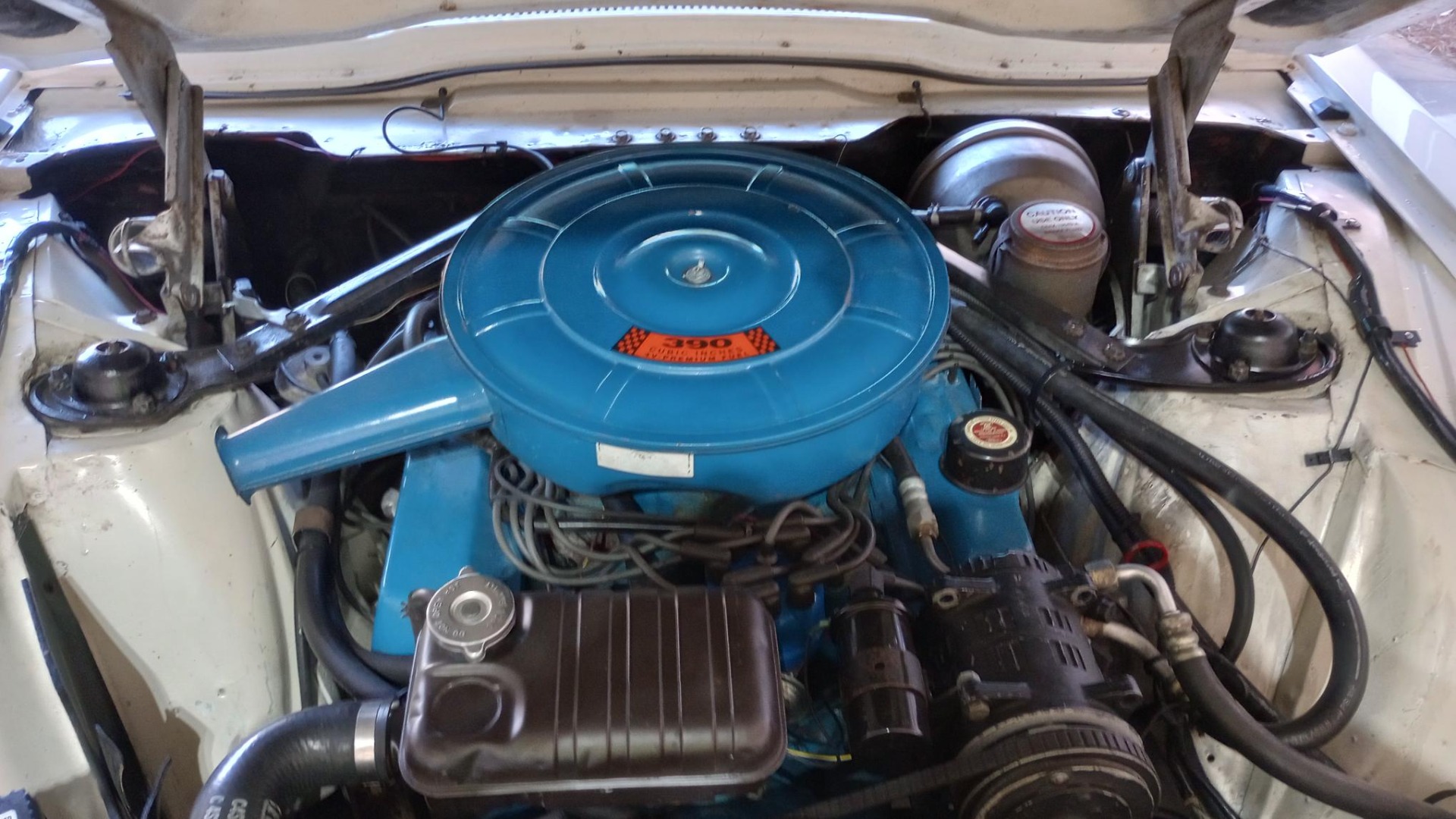 Used 1966 Ford Thunderbird For Sale ($19,500) | Classic Lady Motors ...