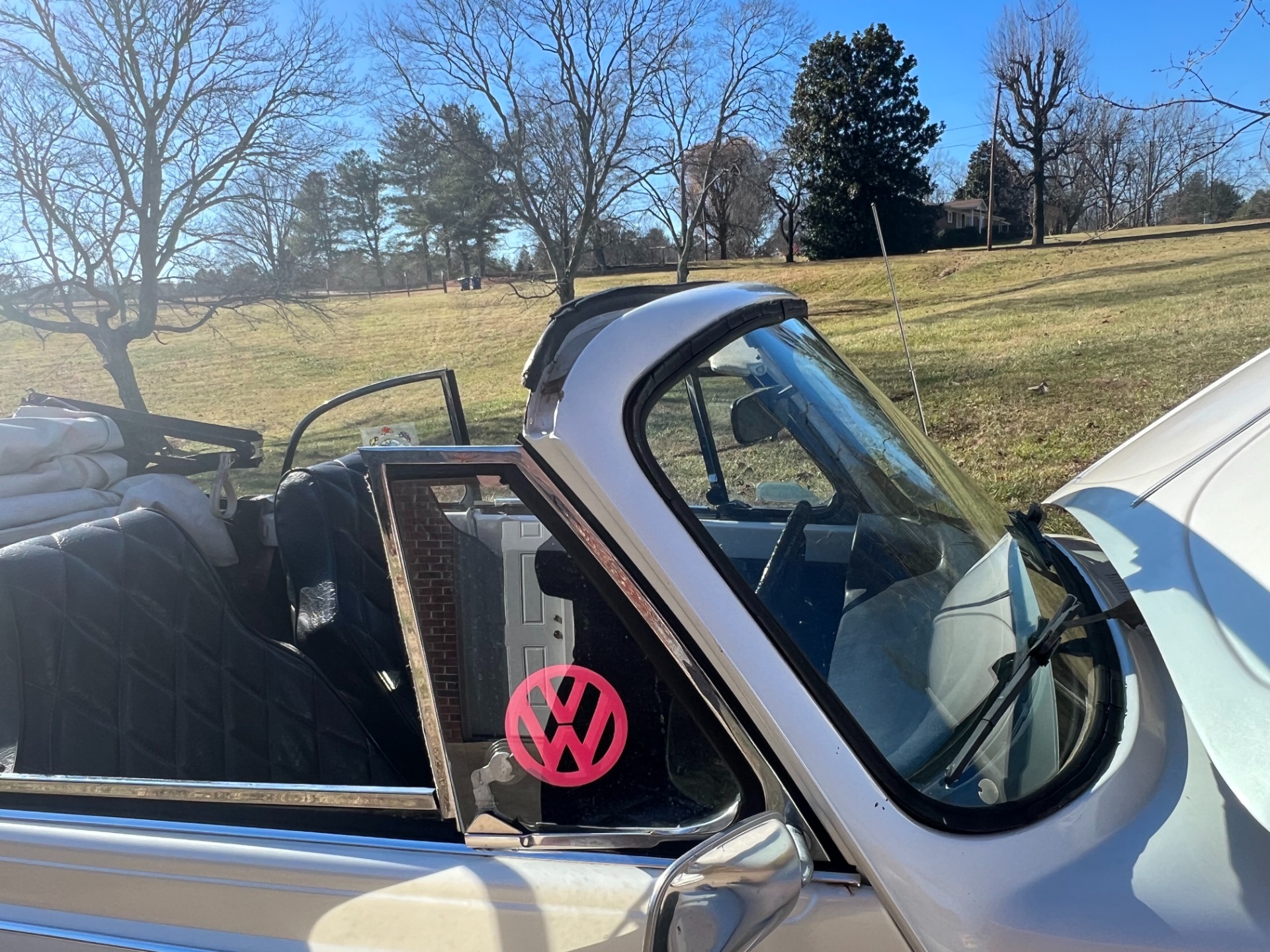 Used 1975 Volkswagen Karmann Beetle Convertible For Sale ($15,000 ...