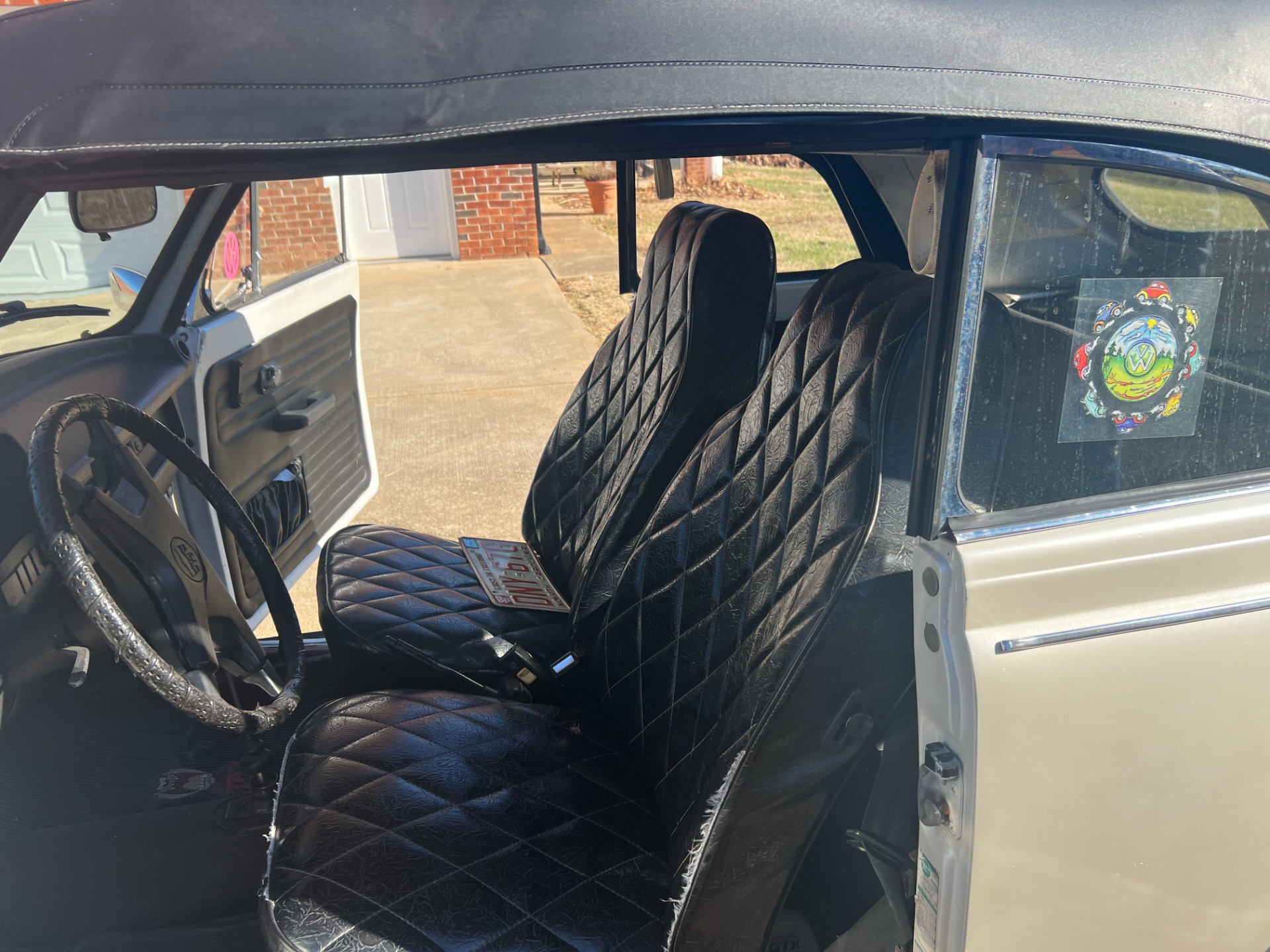 Used 1975 Volkswagen Karmann Beetle Convertible For Sale ($15,000 ...