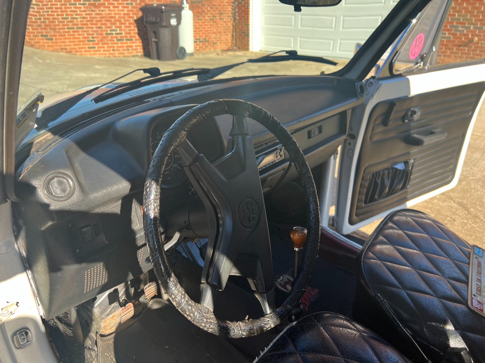Used 1975 Volkswagen Karmann Beetle Convertible For Sale ($15,000 ...