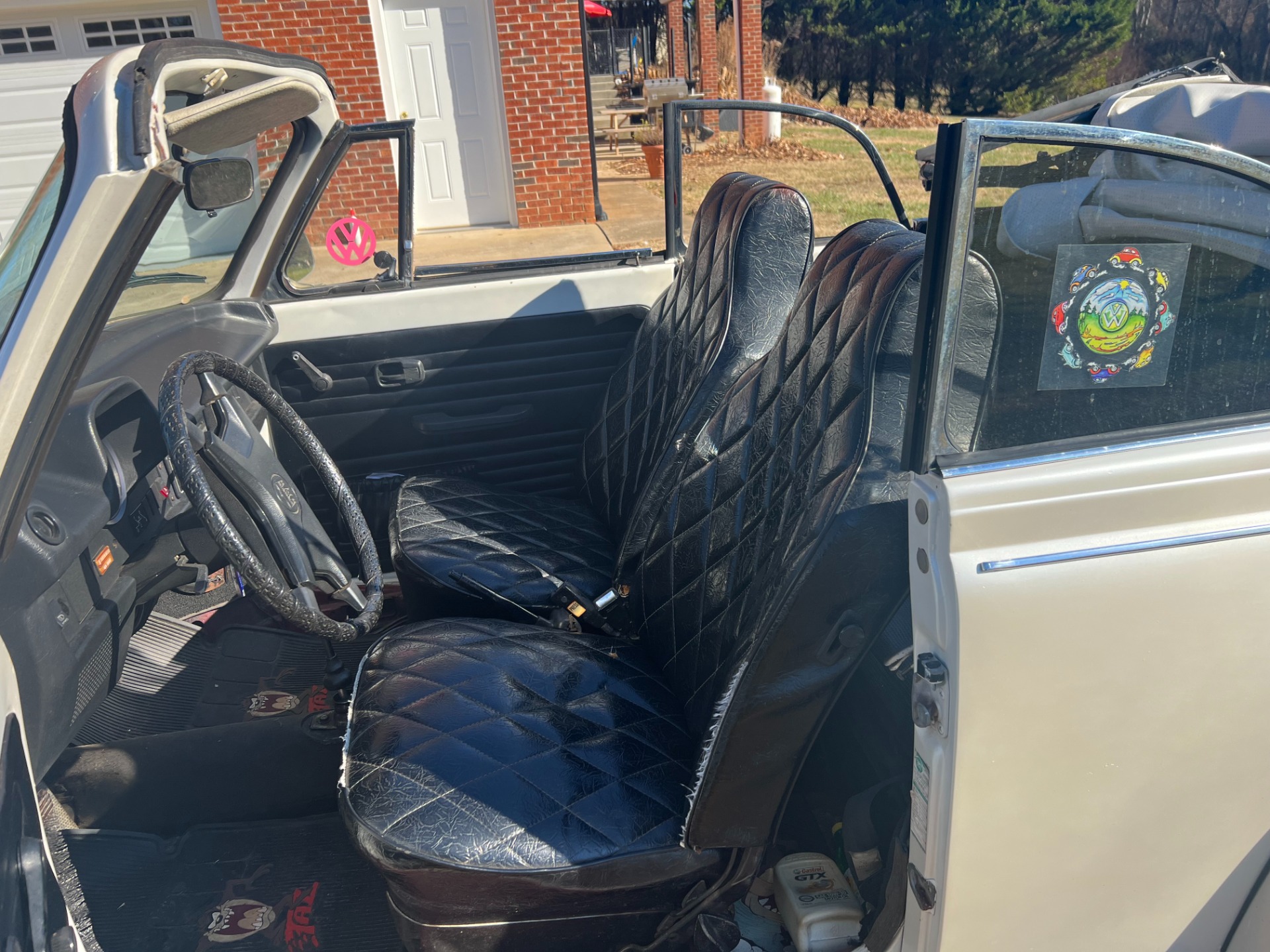 Used 1975 Volkswagen Karmann Beetle Convertible For Sale ($15,000 ...